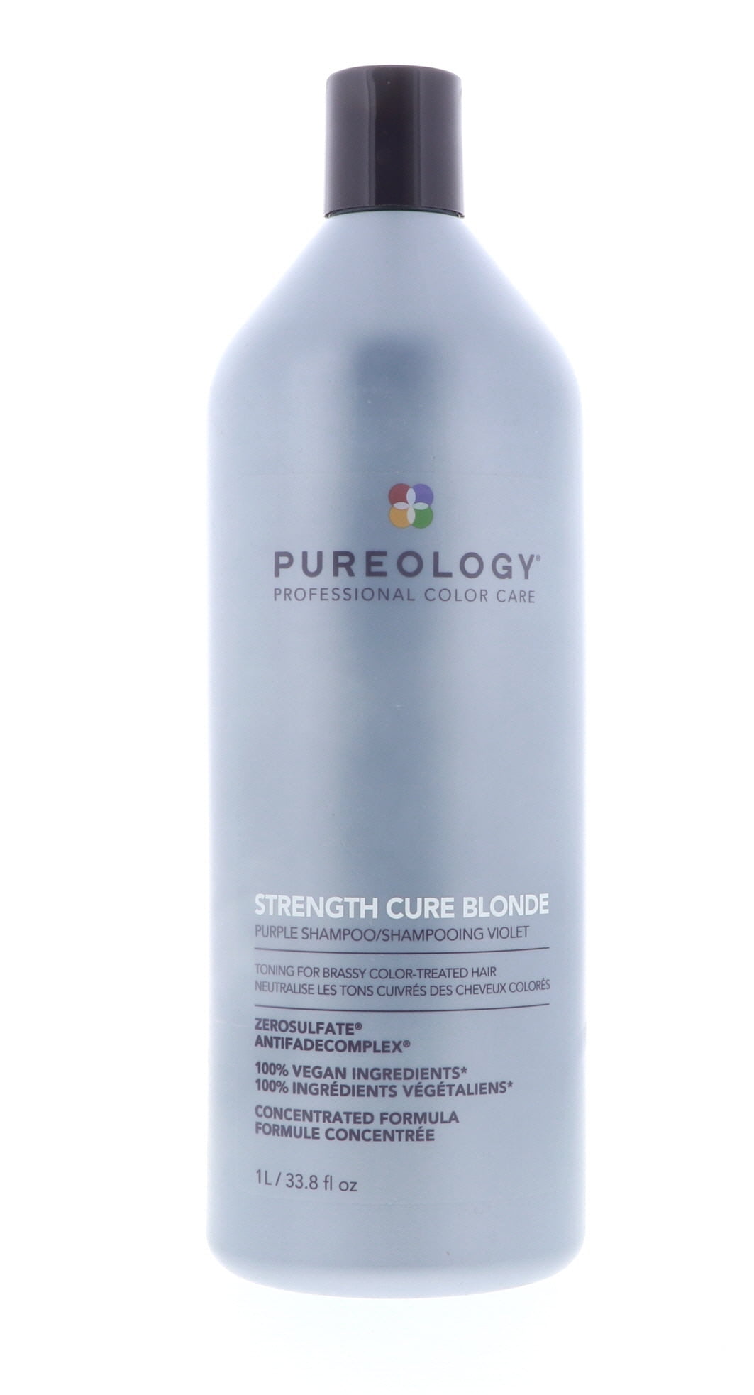 PUREOLOGY by Pureology - STRENGTH CURE BLONDE PURPLE SHAMPOO 33.8 OZ ...