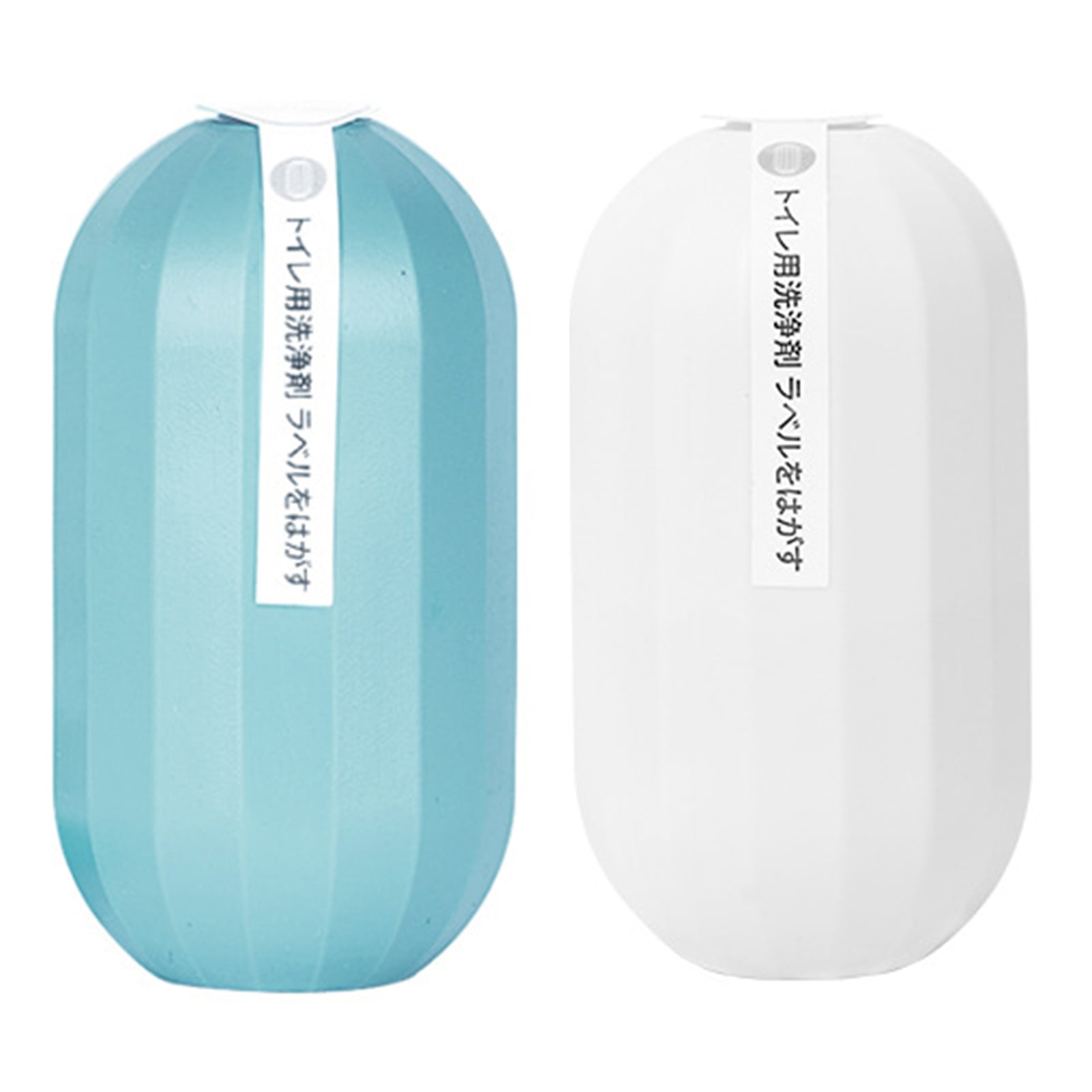 PUREOY 1/2Pcs Toilet Cleaner Automatic Dissolve Long-Lasting Results ...