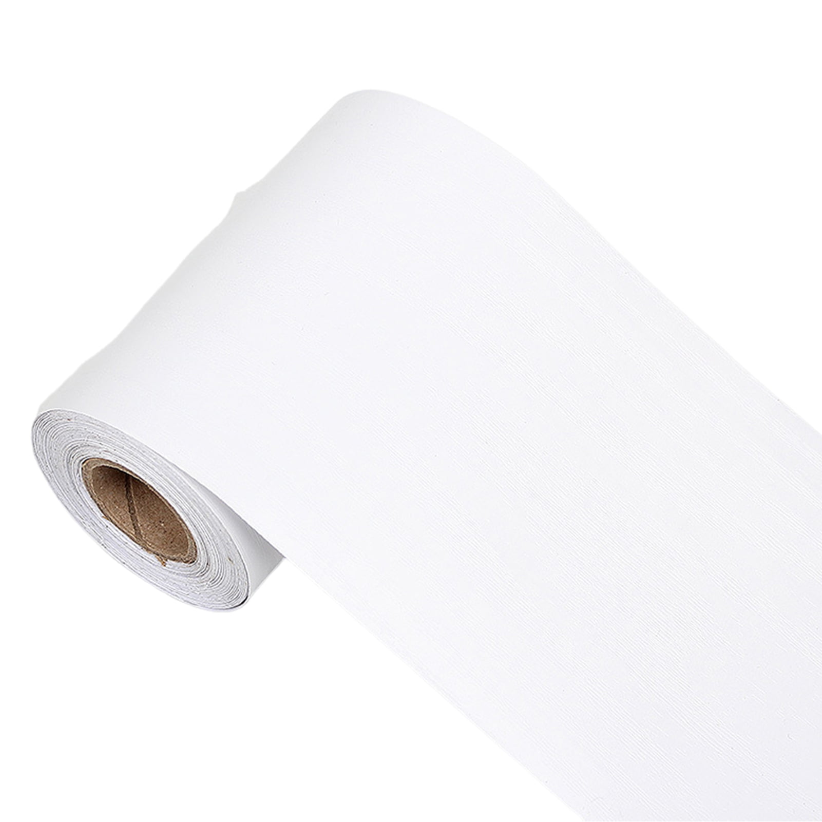 PUREOY 1 Roll 10CMx10M Wood Grain Border Sticker Waterproof PVC Self ...