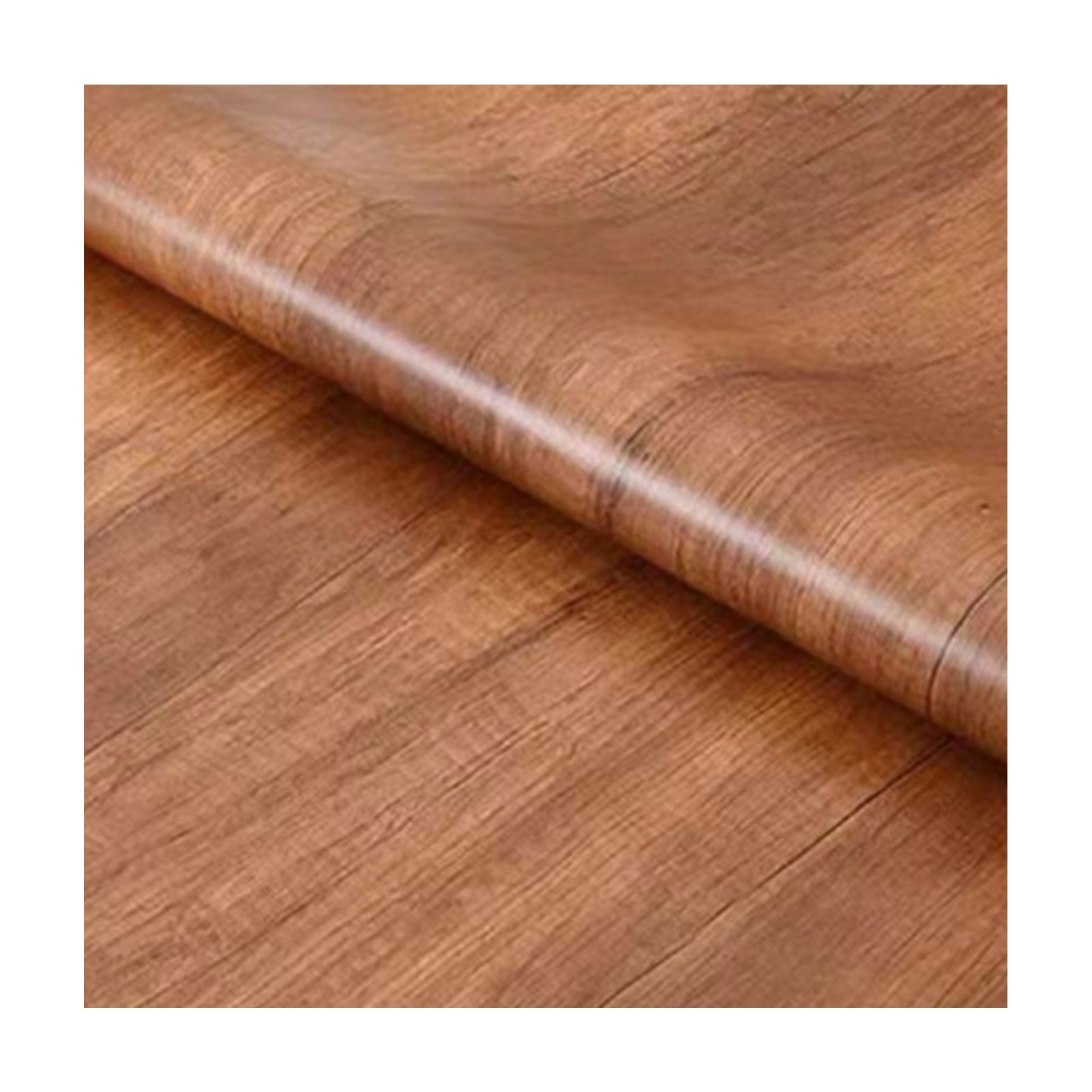 PUREOY 10 Meter Wood Grain Wall Stickers Rustic Vintage Easy Peel And ...