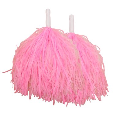 Chass√© Metallic Cheerleading Poms - Baton Handle, Red, for ...