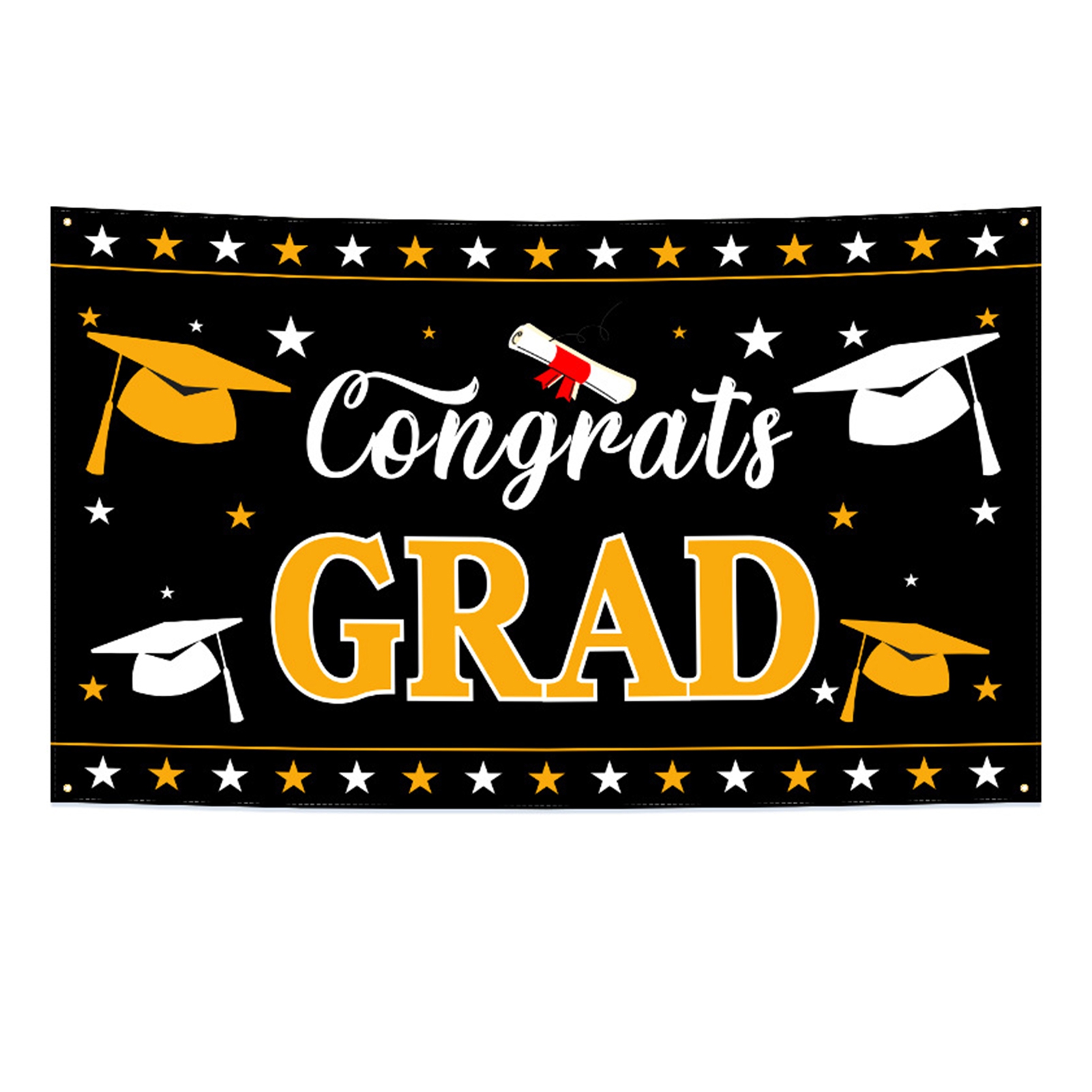 PUREOY 2024 Happy Graduation Banner Backdrop Graduation Season ...