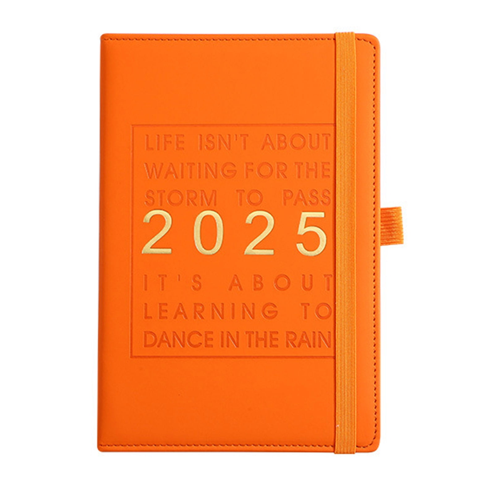 PUREOY 2025 Planner Notebook Weekly Monthly Faux Leather Hardcover ...