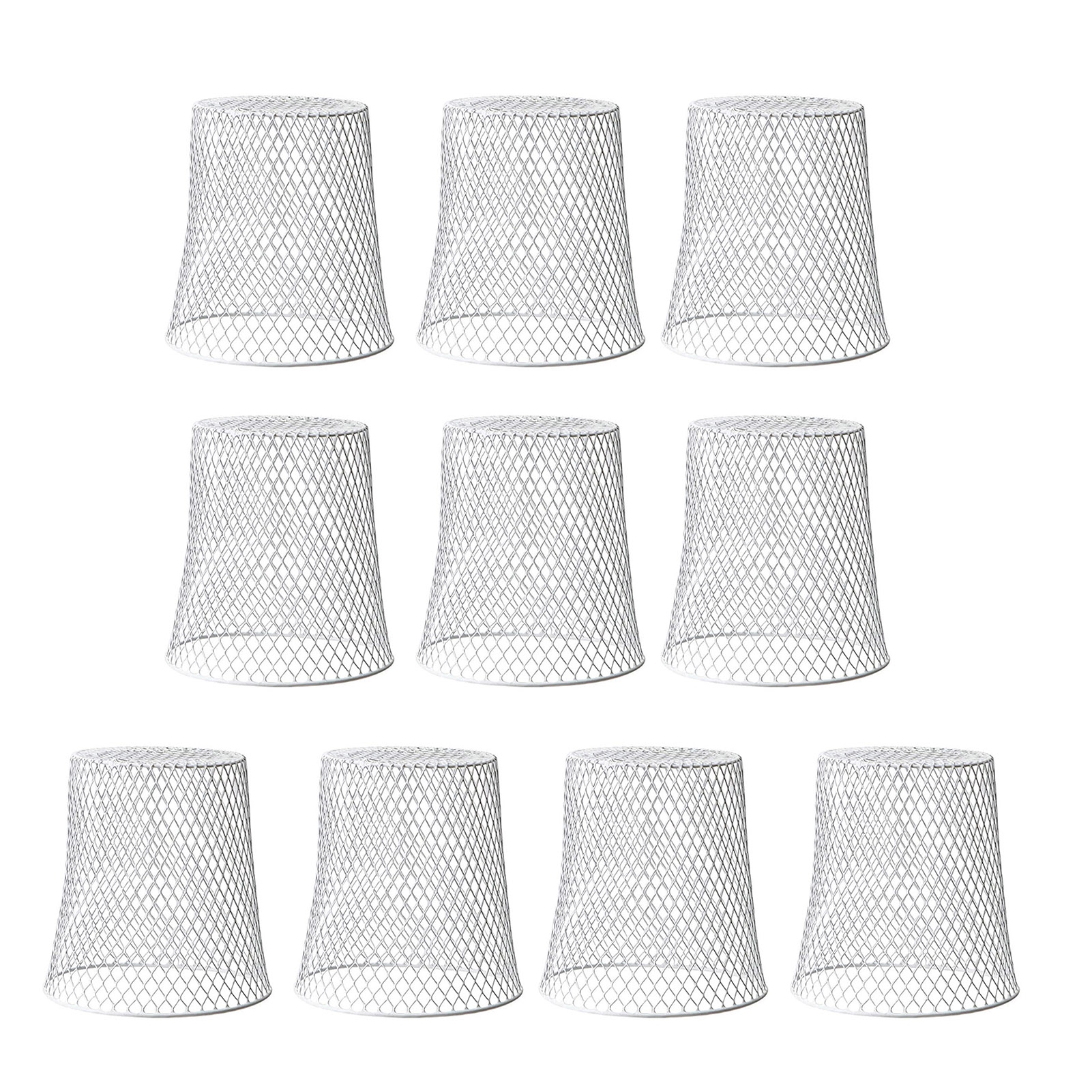 PUREOY 5/10Pcs Garden Cloches Plant Covers Rustproof Corrosion ...