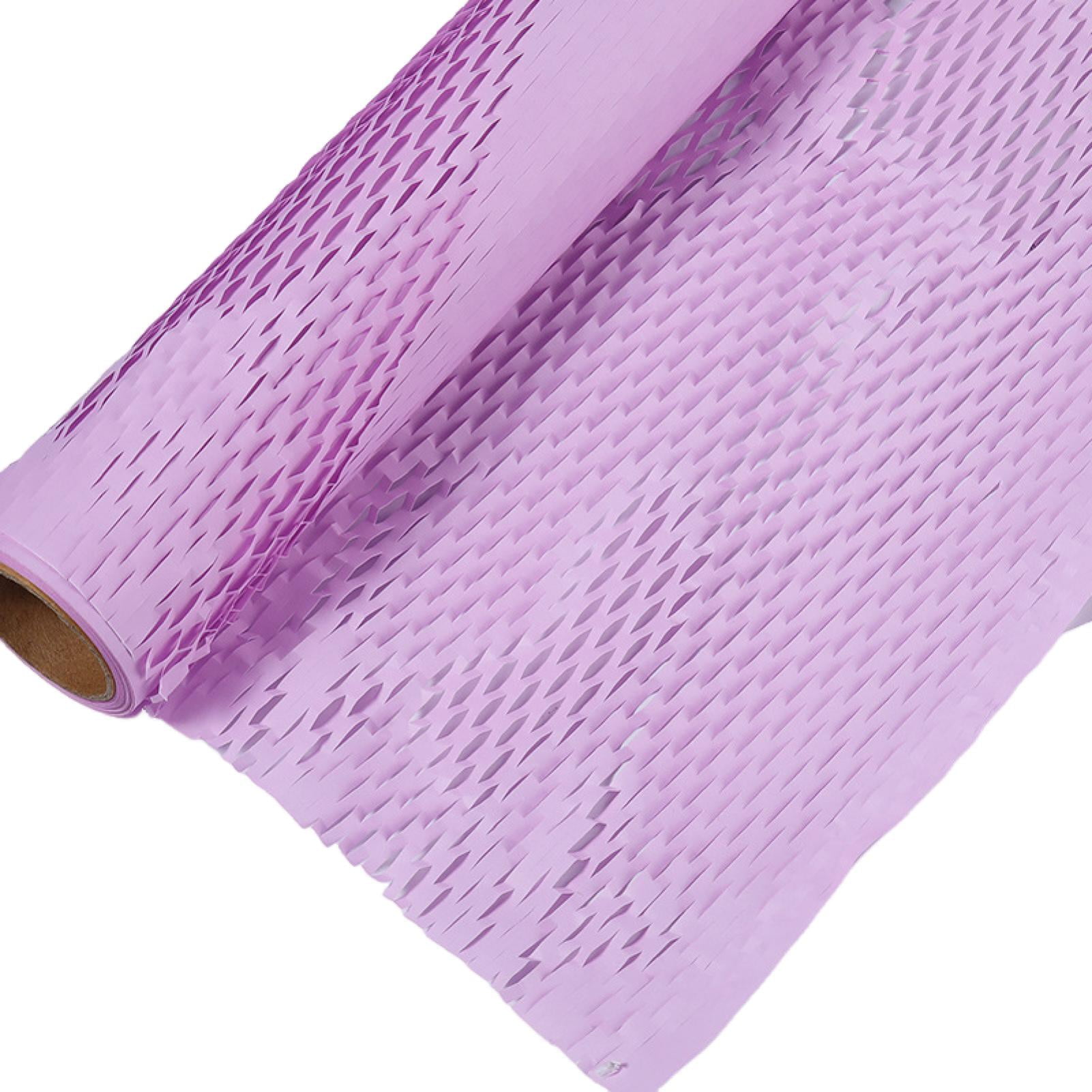 PUREOY 50x910CM Honeycomb Flower Wrapping Paper Stretchy DIY Crafts ...