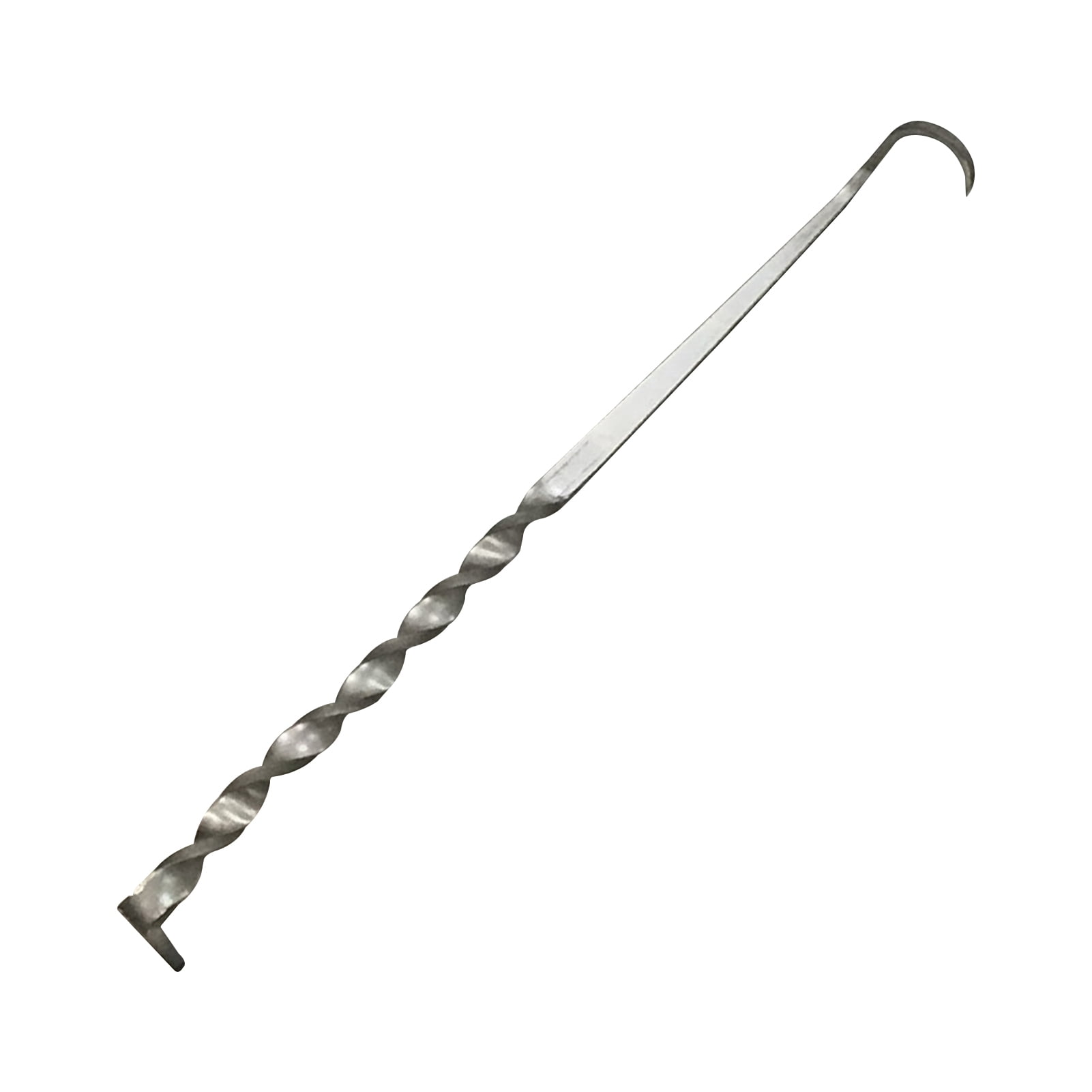 PUREOY BBQ Food Flipper And Meat Hook Heavy Duty Grill Turner for ...