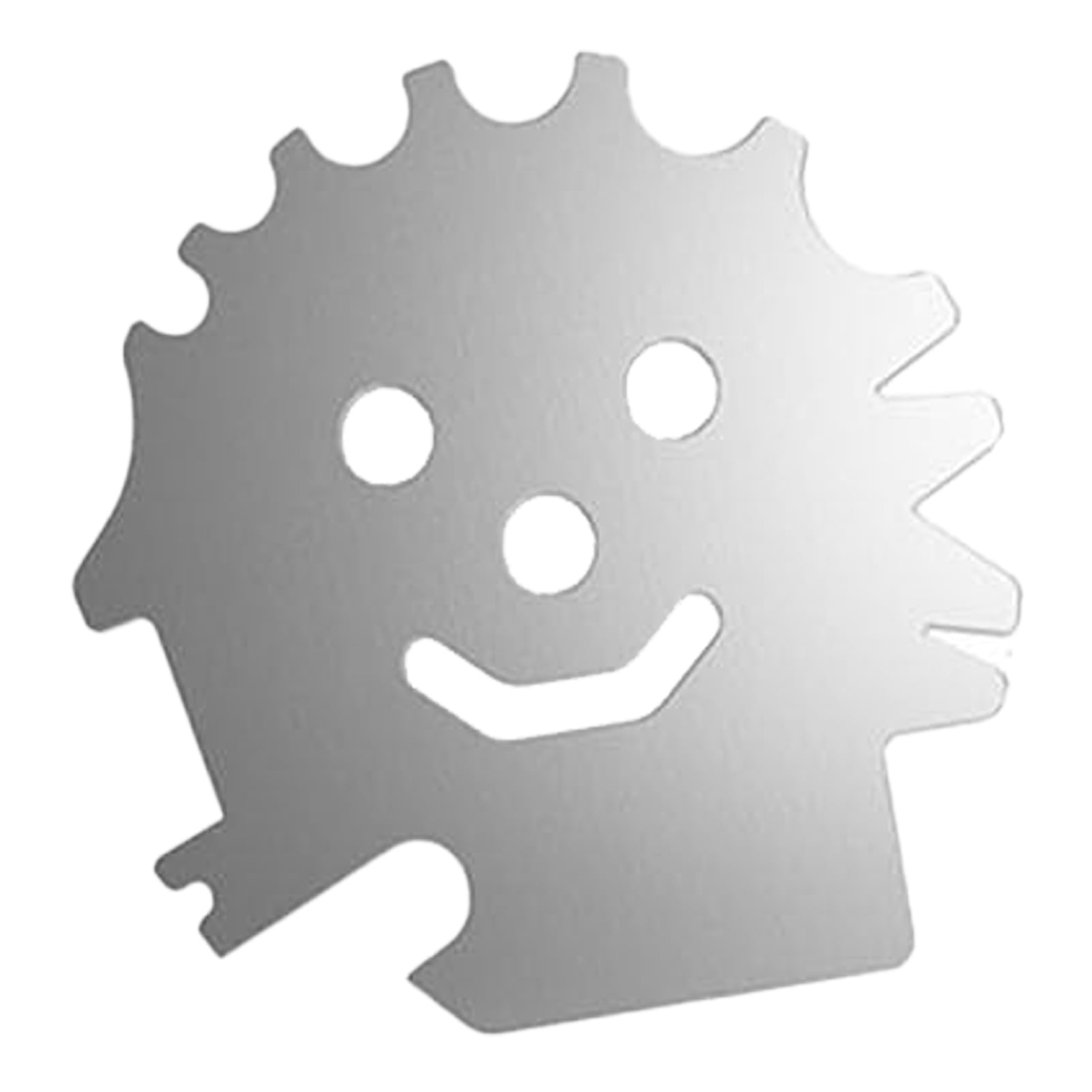 PUREOY BBQ Grill Scraper Tool Stainless Steel Grate Cleaner for Outdoor ...