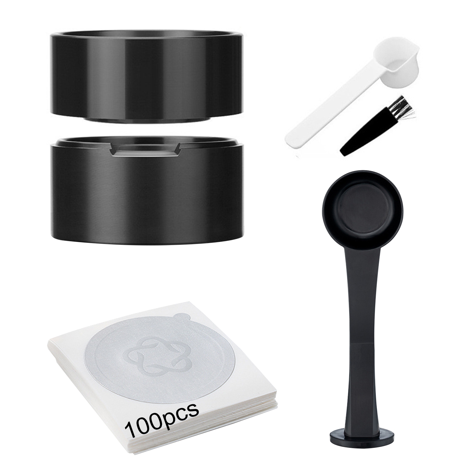 PUREOY Coffee Capsule Shell Filler Kit Lid Easy Remover Nespresso ...