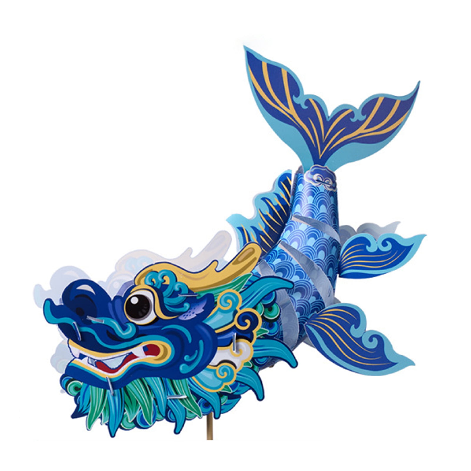 PUREOY DIY Goldfish Paper Lantern Kit Chinese New Year Handmade Lantern ...