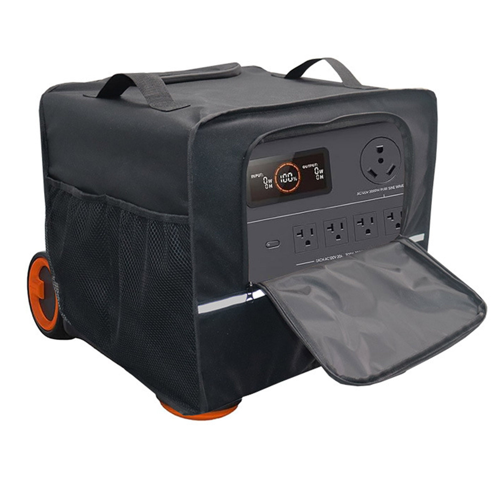 PUREOY Generator Dust Cover 360 Degree Wind Waterproof UV Resistant ...