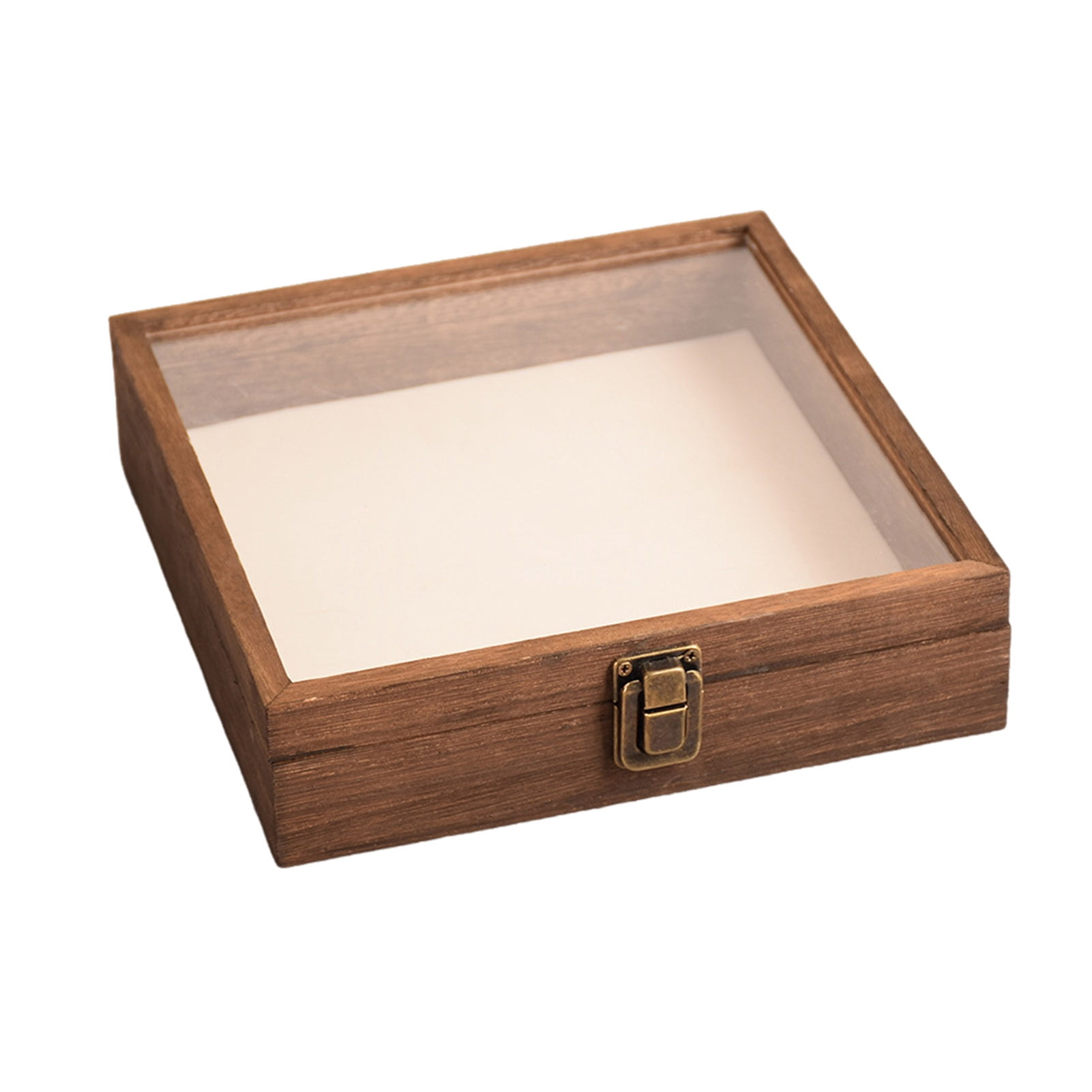 PUREOY High-Visibility Display Box Large Insect Shadow Box Wood ...