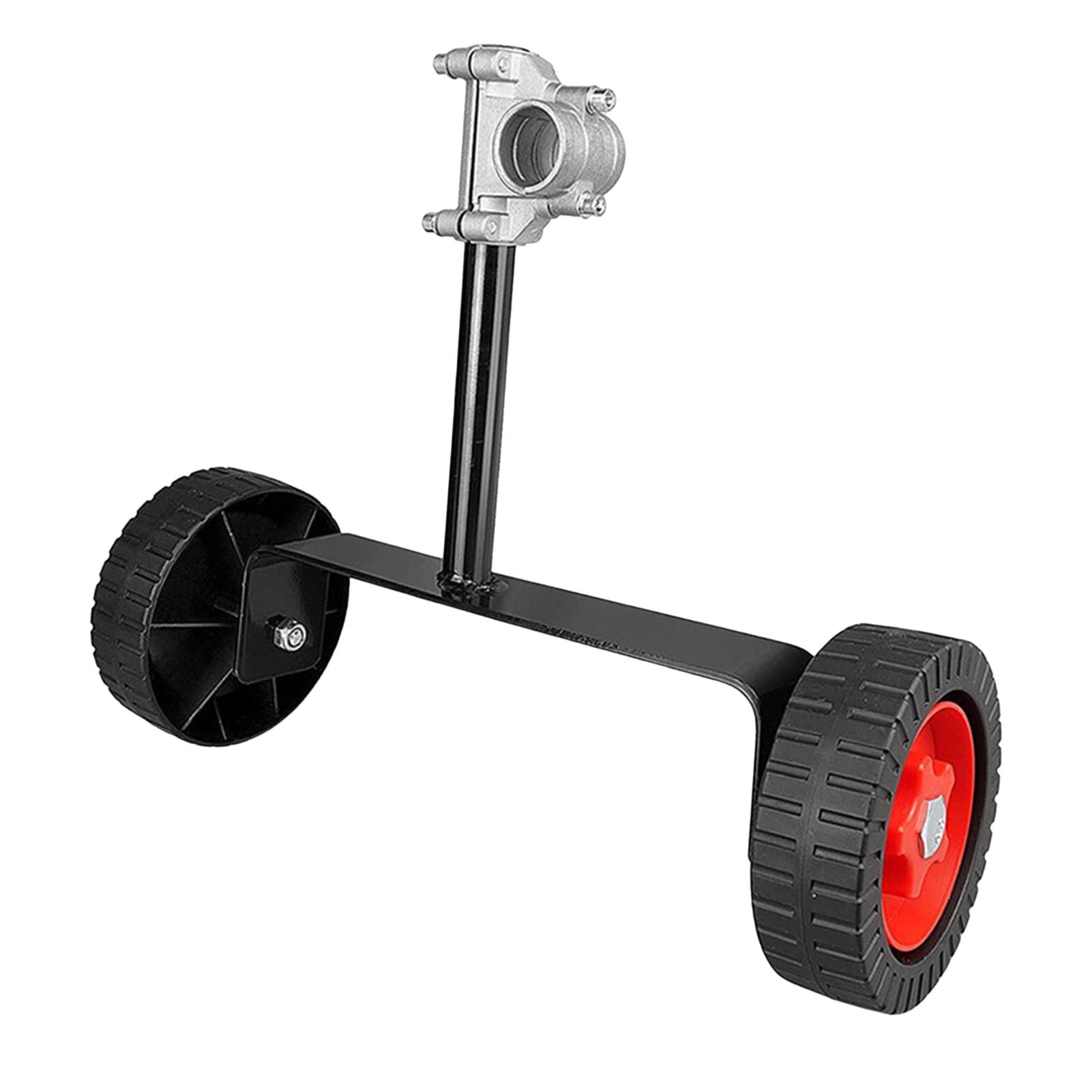 PUREOY Lawn Mower Support Frame Adjustable T-shaped Lawn Mower ...