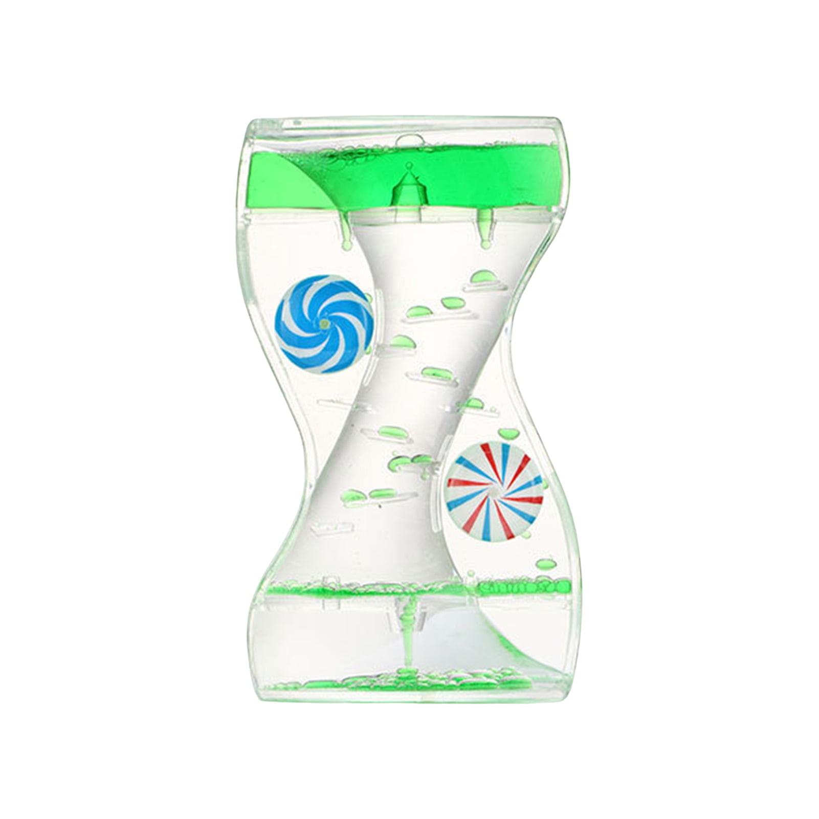 PUREOY Liquid Motion Bubbler Timer Rotary Wheels Stress Relief Colorful ...
