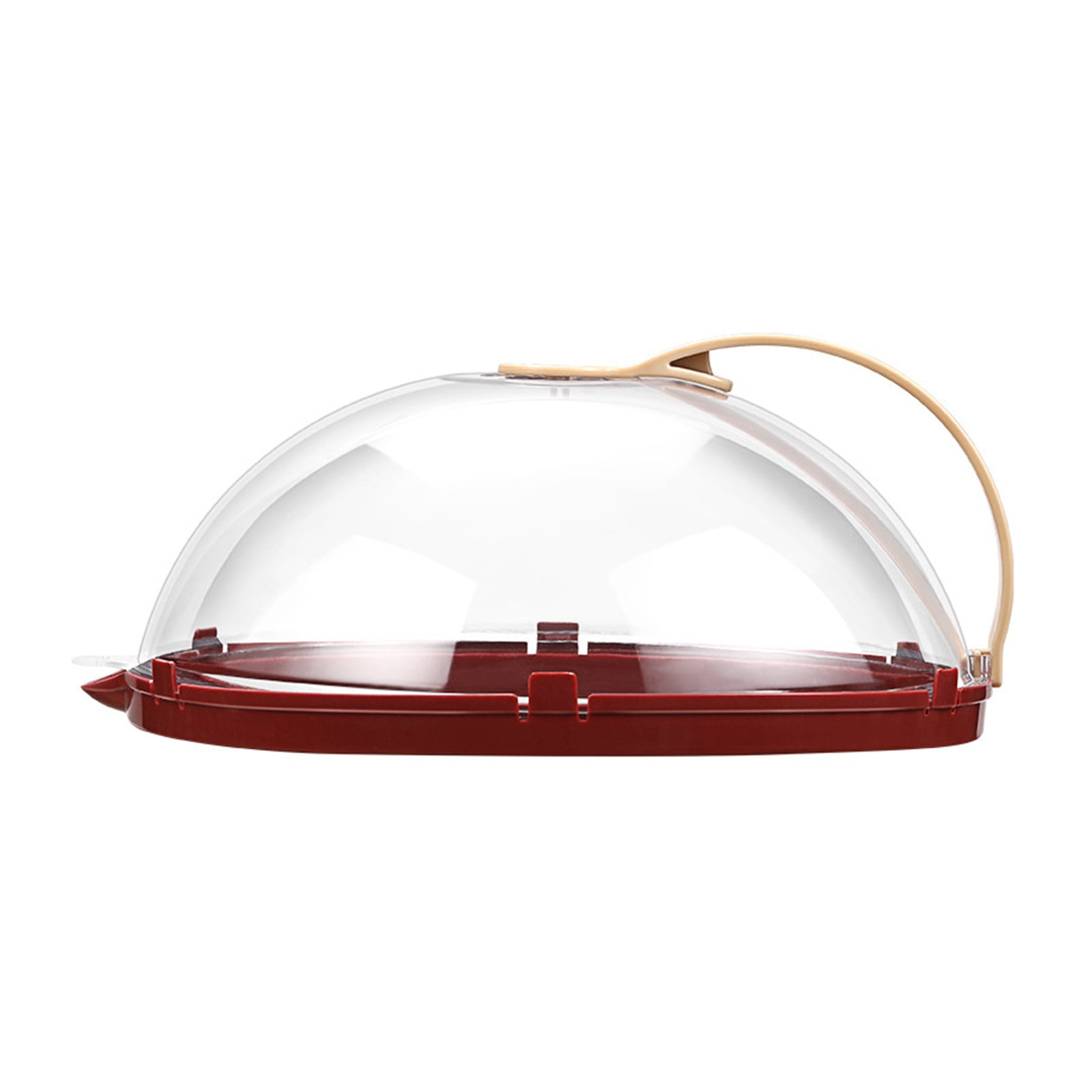 PUREOY Microwave Splatter Cover for Food Splash Proof Cover Transparent ...