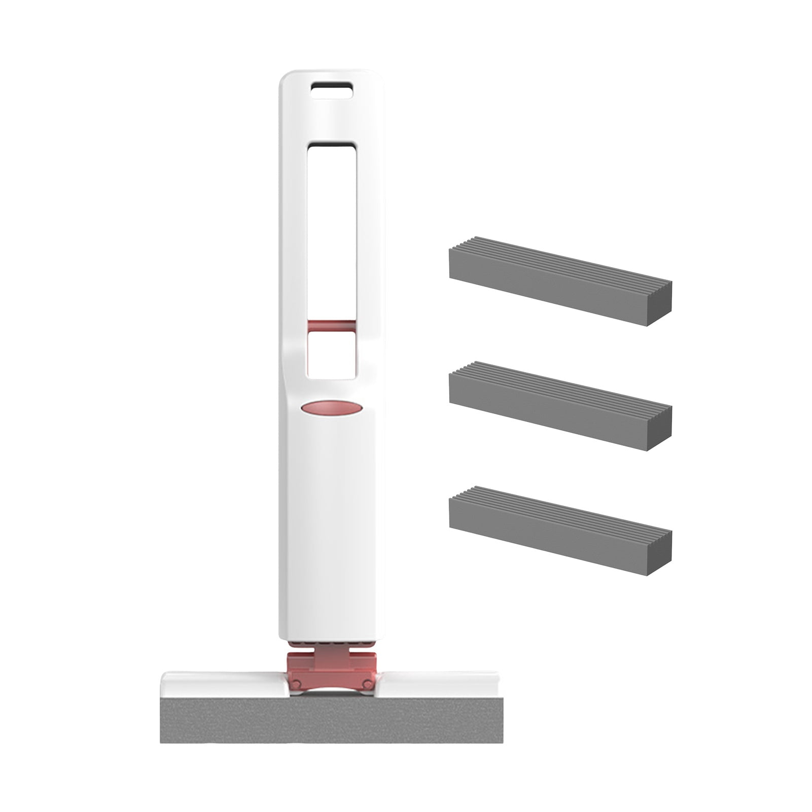 PUREOY Mini Mop Self-Squeeze Portable Small Mop Quickie Mop Head ...