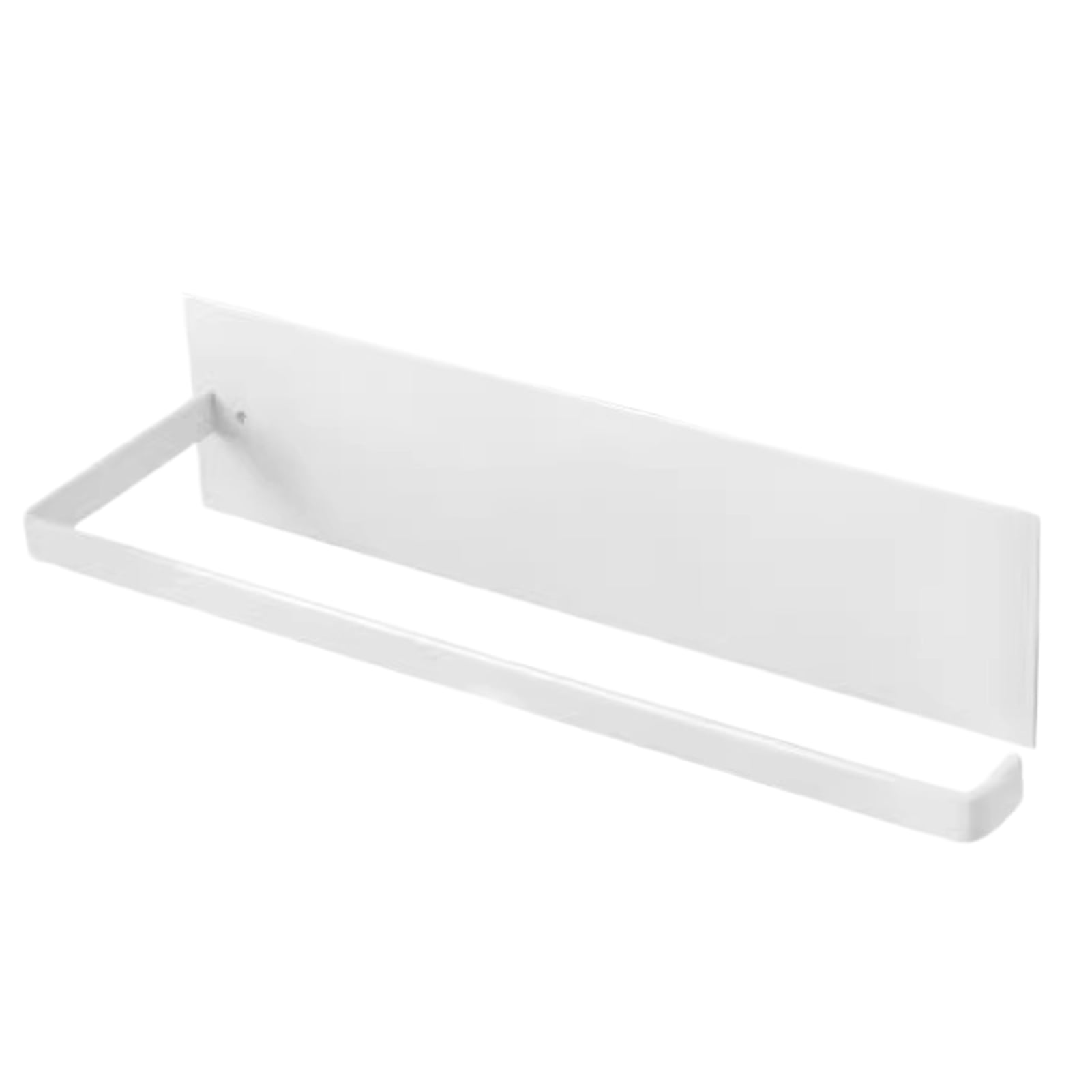 PUREOY Paper Roll Hanger Horizontal with Sticky Tape Anti-drop Design ...