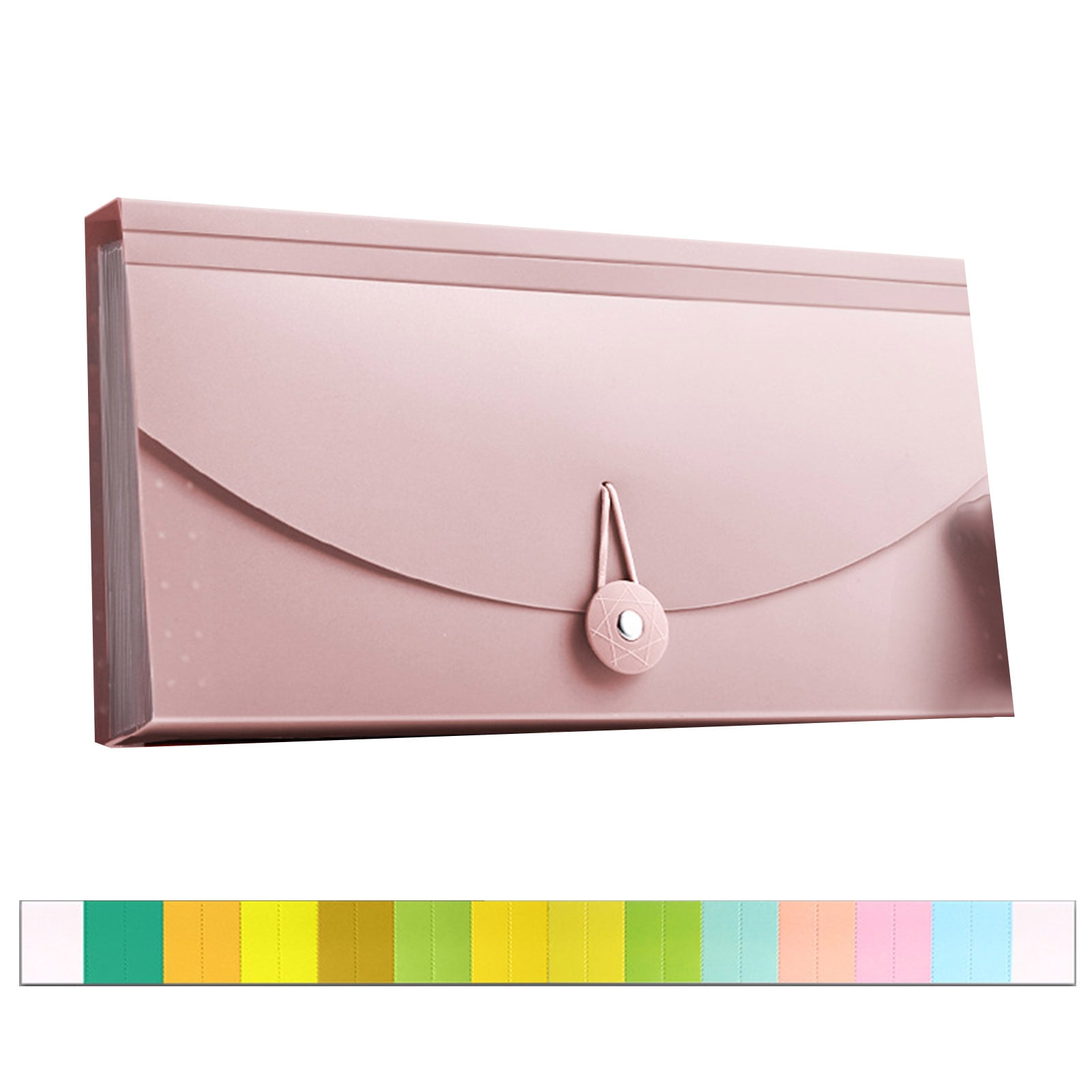 PUREOY Receipt Organizer Waterproof Cash Receipt Holder Expanding File ...