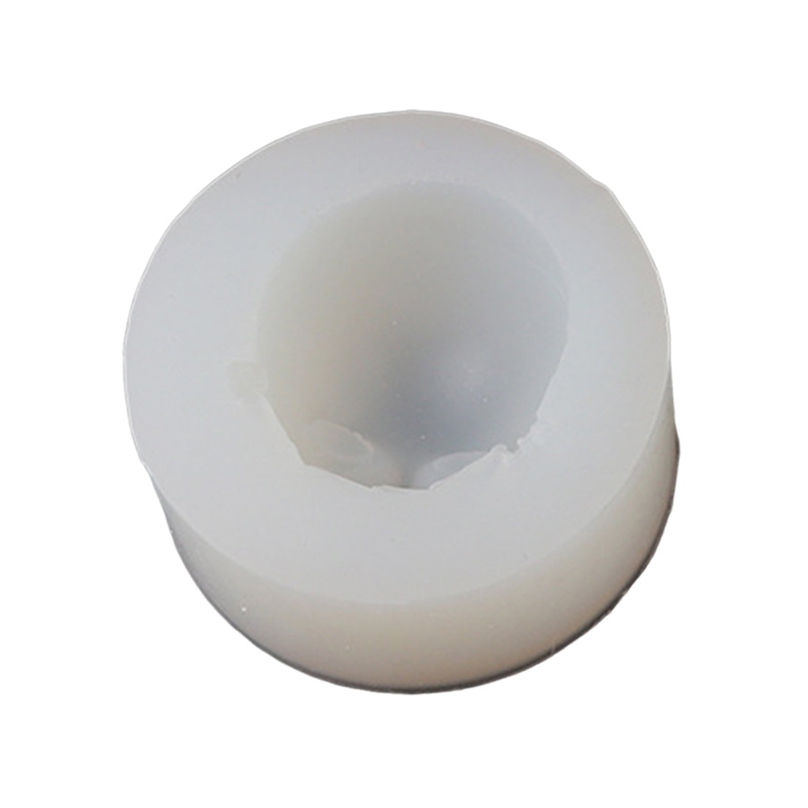 PUREOY Silicone Doll Face Mold for Chocolate Candy Making 3D Baby Head ...