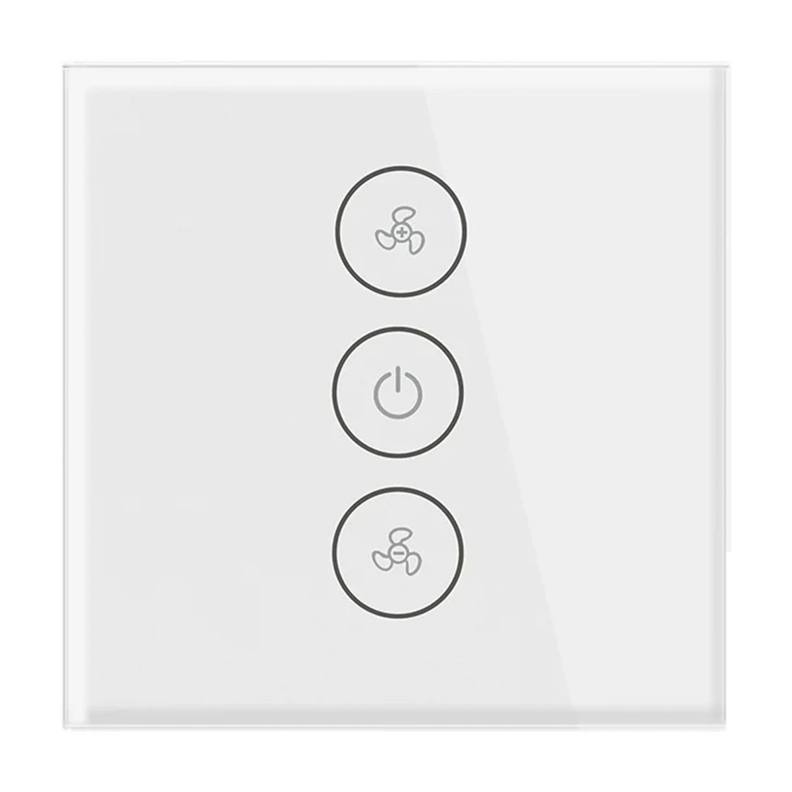 PUREOY Smart WiFi Fan Switch with Voice Control Remote Access Timing ...
