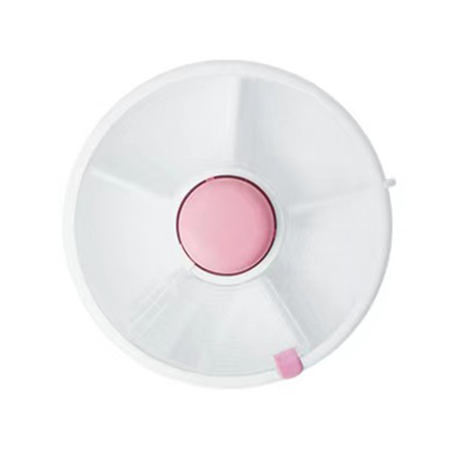 PUREOY Snack Spinner Container 5 Compartments Snack Box Easy On-the-Go ...