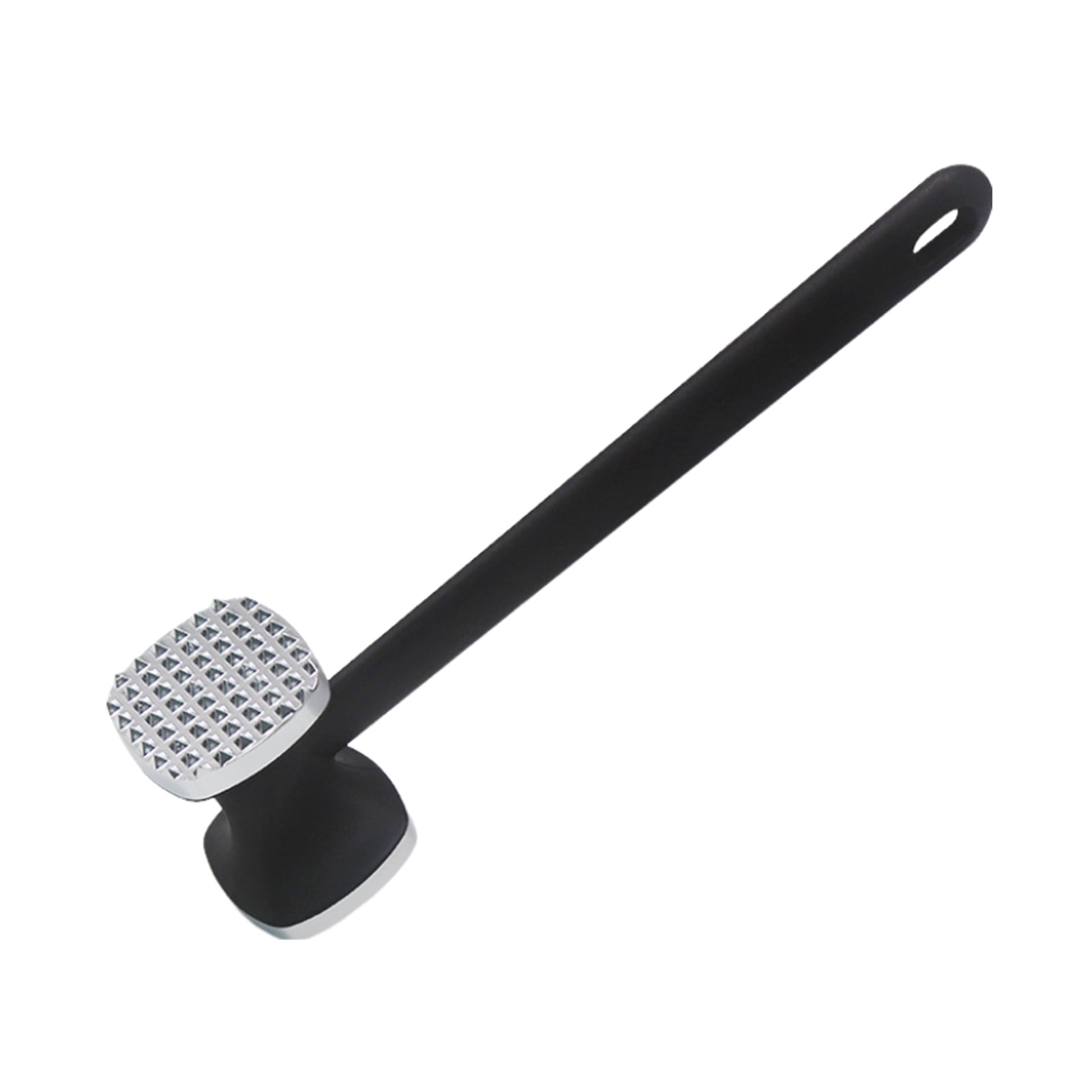 Pureoy Stainless Steel Meat Tenderizer Hammer Tool Double Sided Tendon