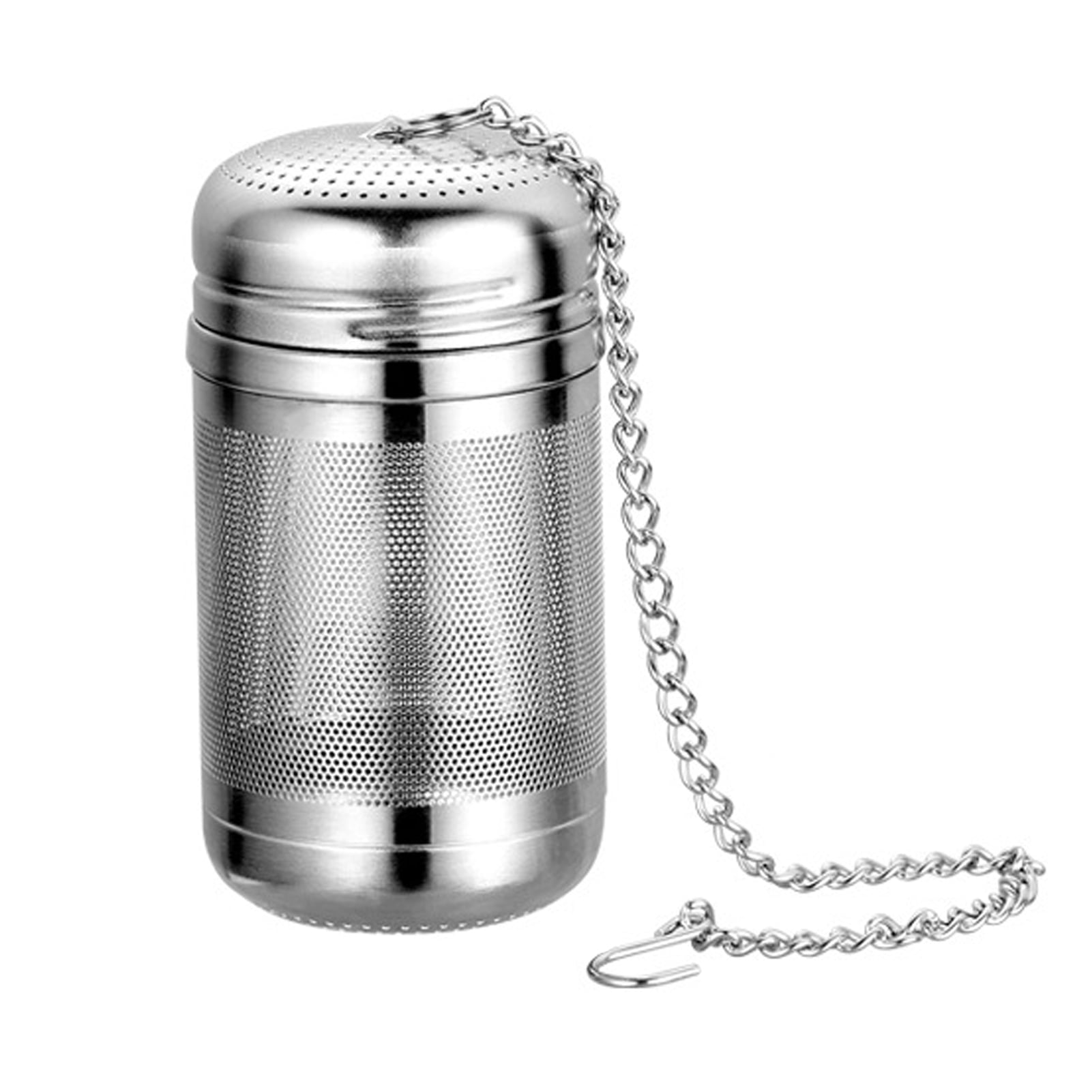 PUREOY Stainless Steel Tea Infuser Strainer Fine Mesh Tea Ball Steeper ...
