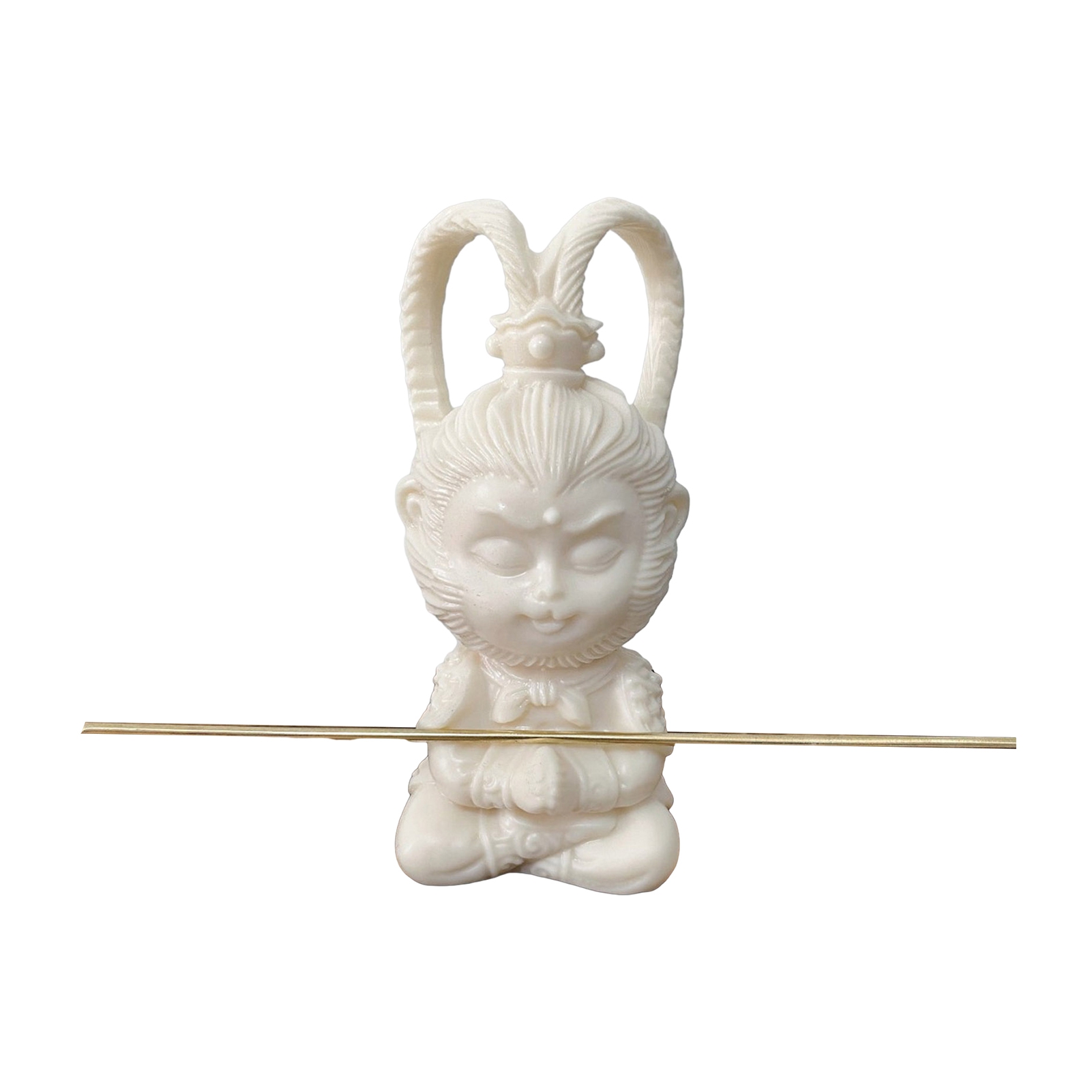 PUREOY Tagua Wukong Figure Great Sages Equalling Heaven Figurine Statue ...