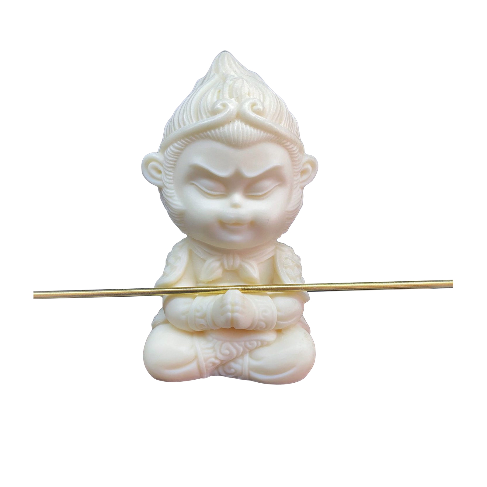 PUREOY Tagua Wukong Figure Great Sages Equalling Heaven Figurine Statue ...