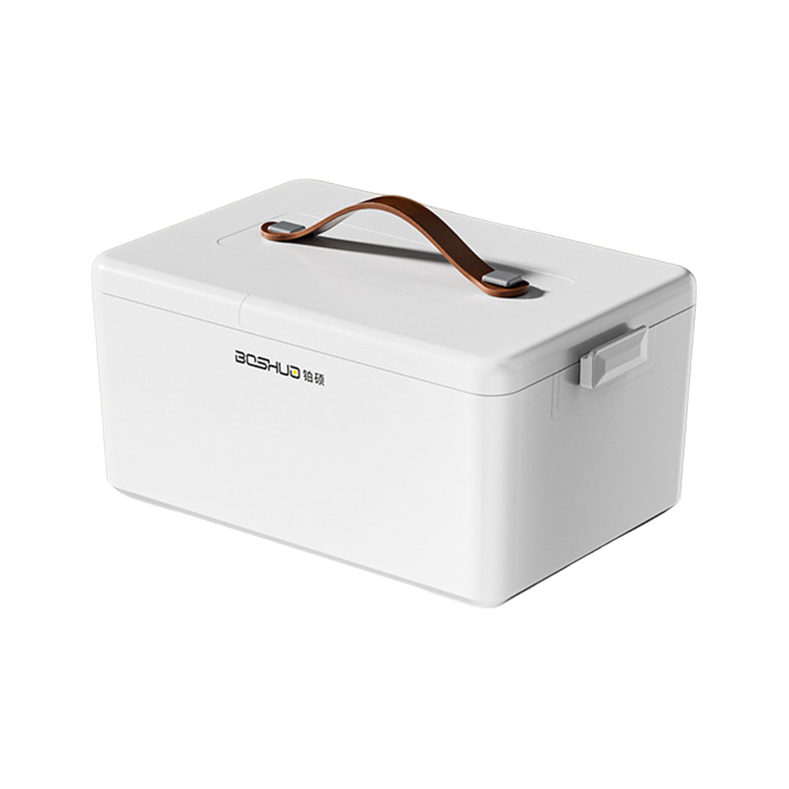 PUREOY Transparent Medical Kit First Aid Storage Box with Handle Large ...