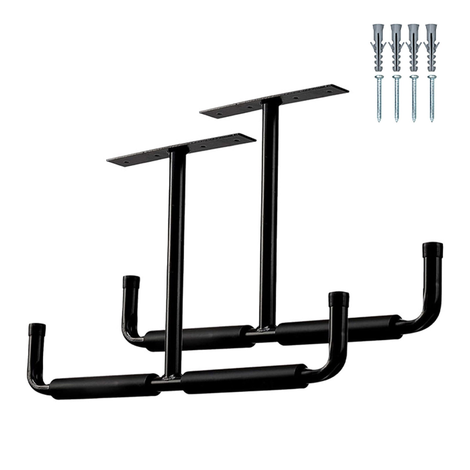 PUREOY Wall Mounted Display Stand Storage Hook 88 Lbs Land-bearing Easy ...