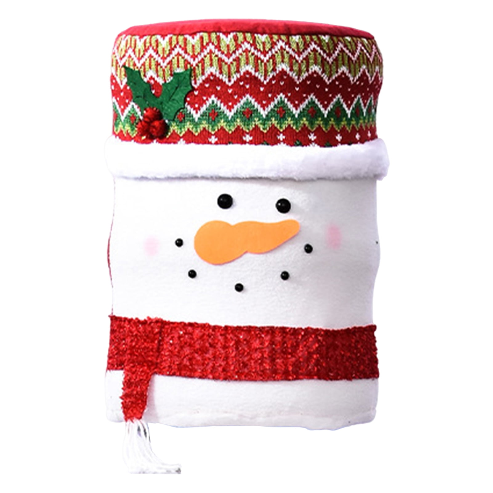 PUREOY Water Dispenser Bucket Cover Christmas 5 Gallon Water Jug Cover ...
