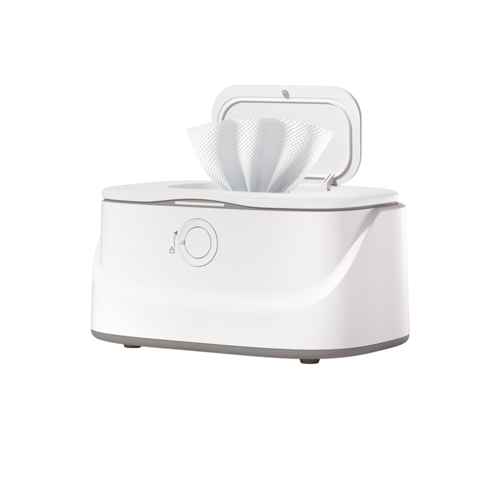 PUREOY Wipes Warmer with Stainless Steel Top Heating 3 Adjustable ...