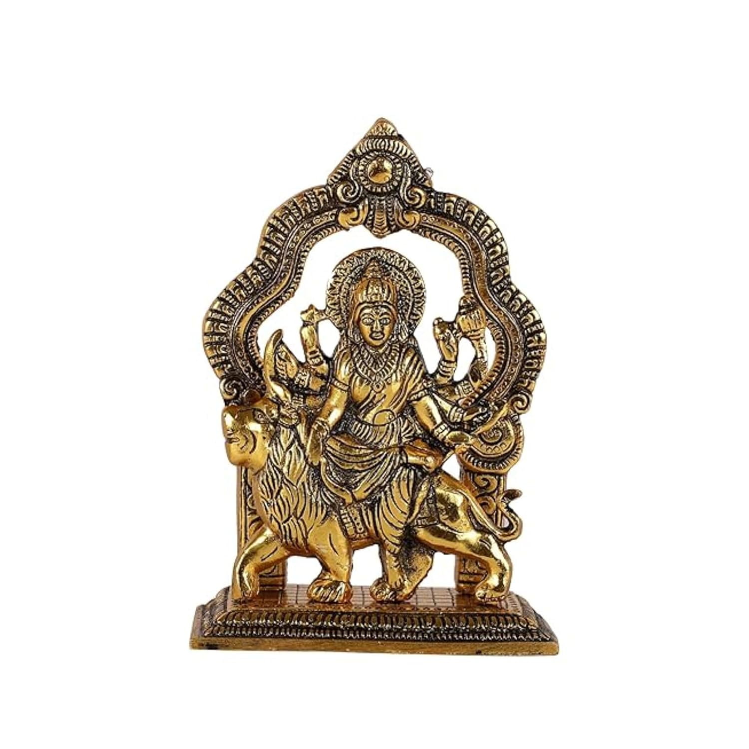 PURESTORY Fengshui MATA Rani Statue Beautifully Crafted Goddess ...