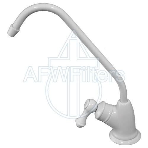PURETECK Euro Style Airgap Long Reach RO Faucet - White - Walmart.com
