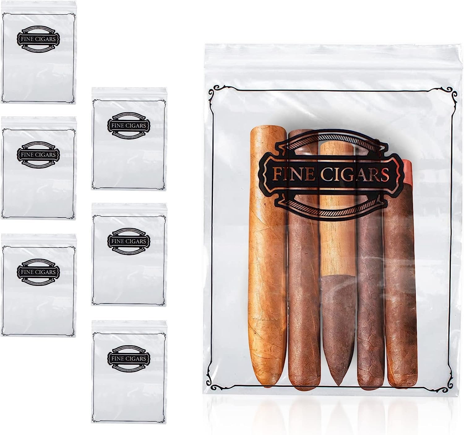 Cigar Plastic Wrapper