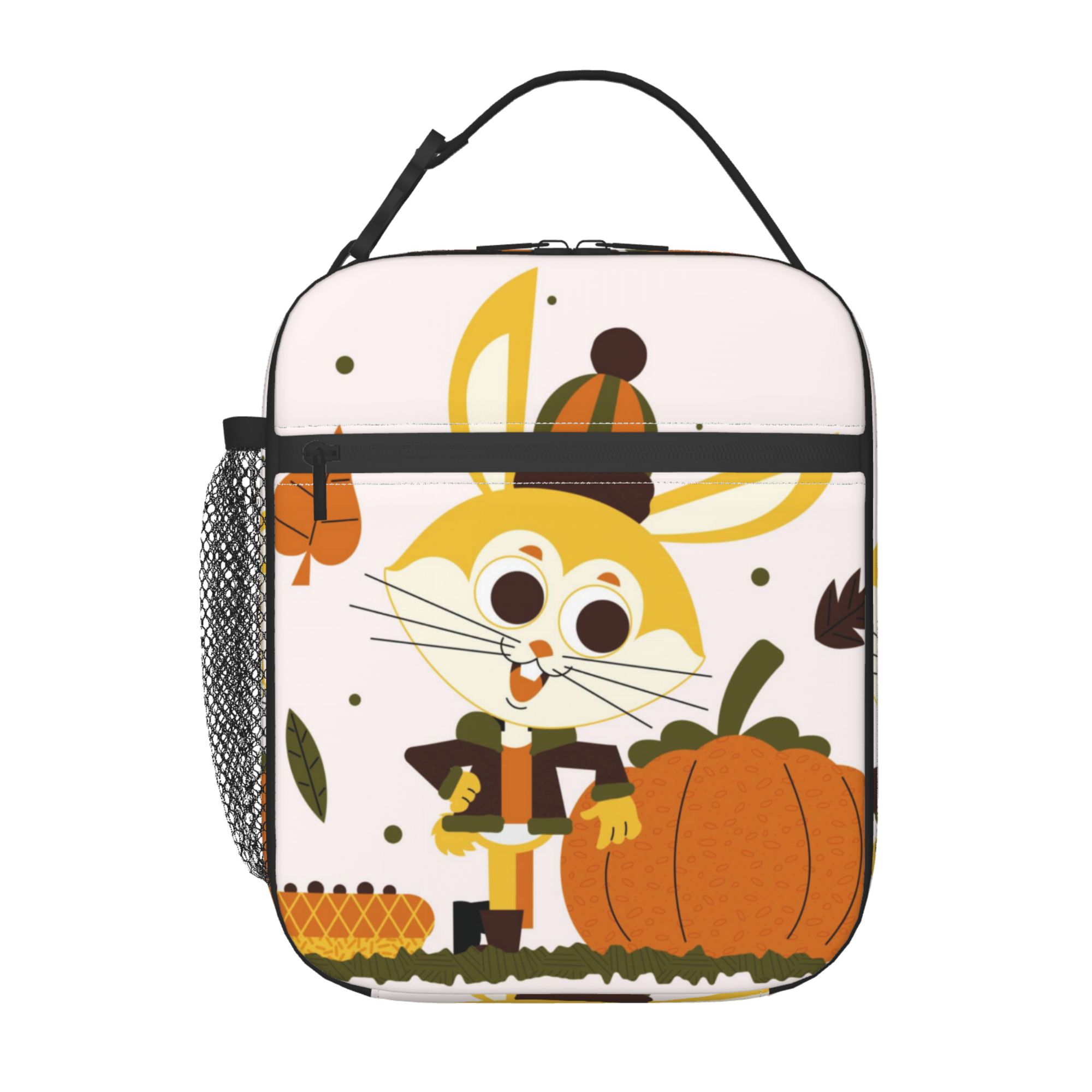 PUREYAH Insulated Lunch Bag with Strap, Reusable Work Thermal Cooler ...
