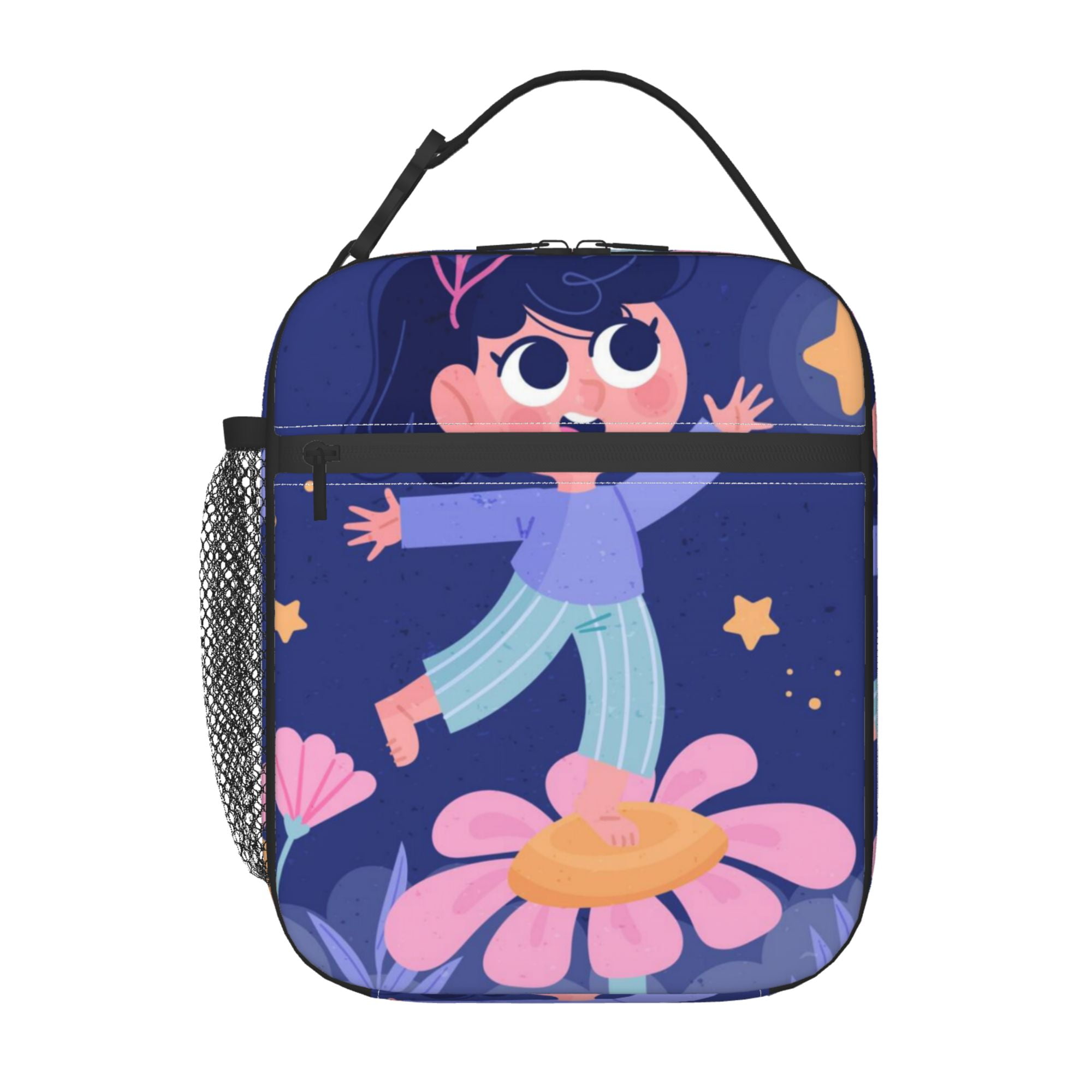 PUREYAH Insulated Lunch Bag with Strap, Reusable Work Thermal Cooler ...