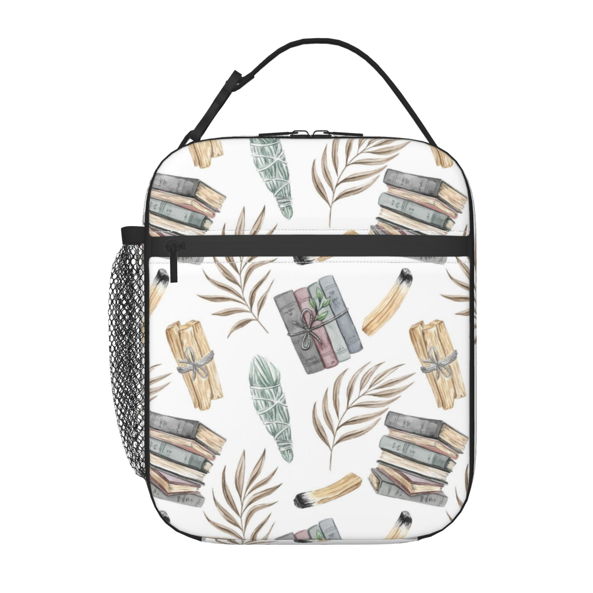 PUREYAH Insulated Lunch Bag with Strap, Reusable Work Thermal Cooler ...