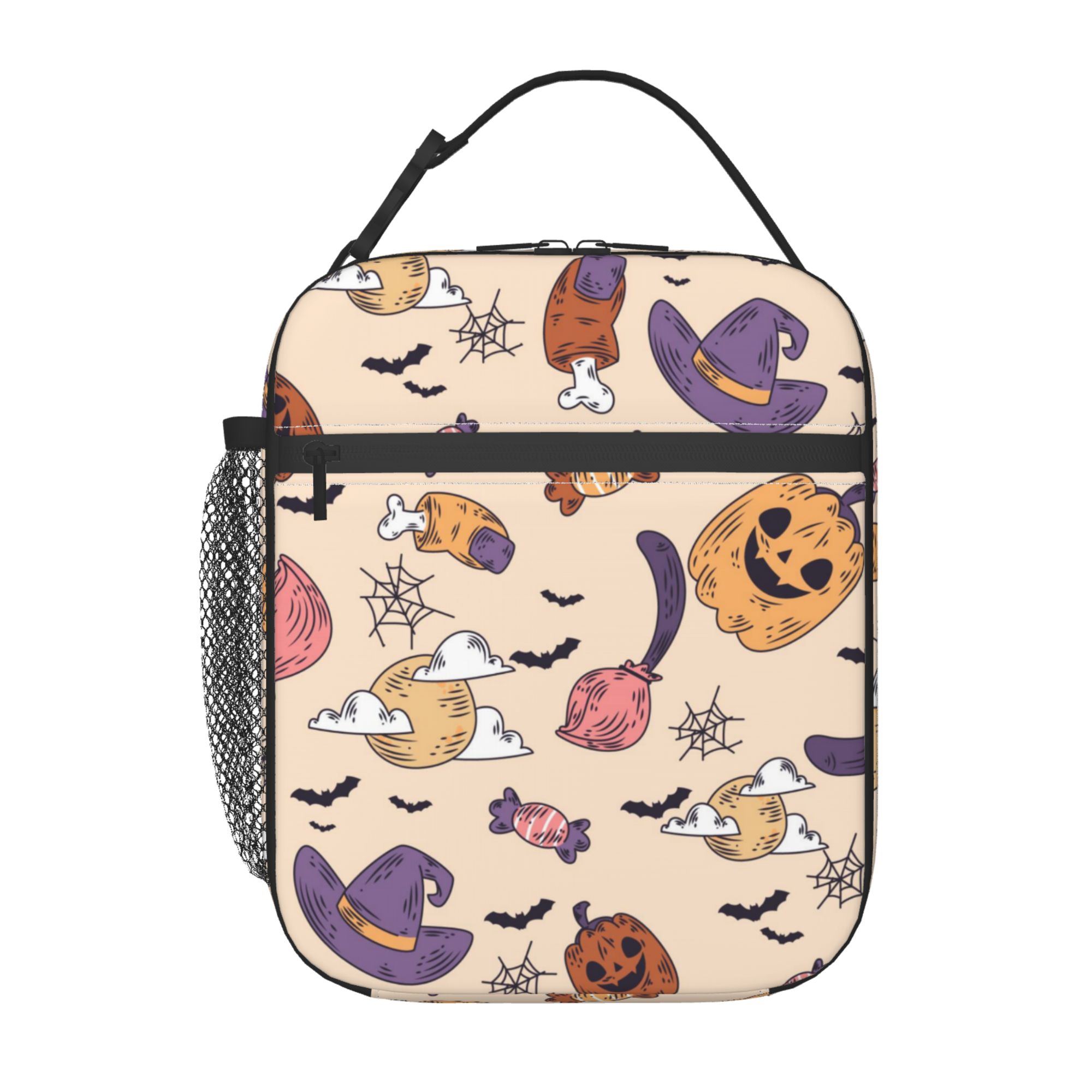 PUREYAH Insulated Lunch Bag with Strap, Reusable Work Thermal Cooler ...