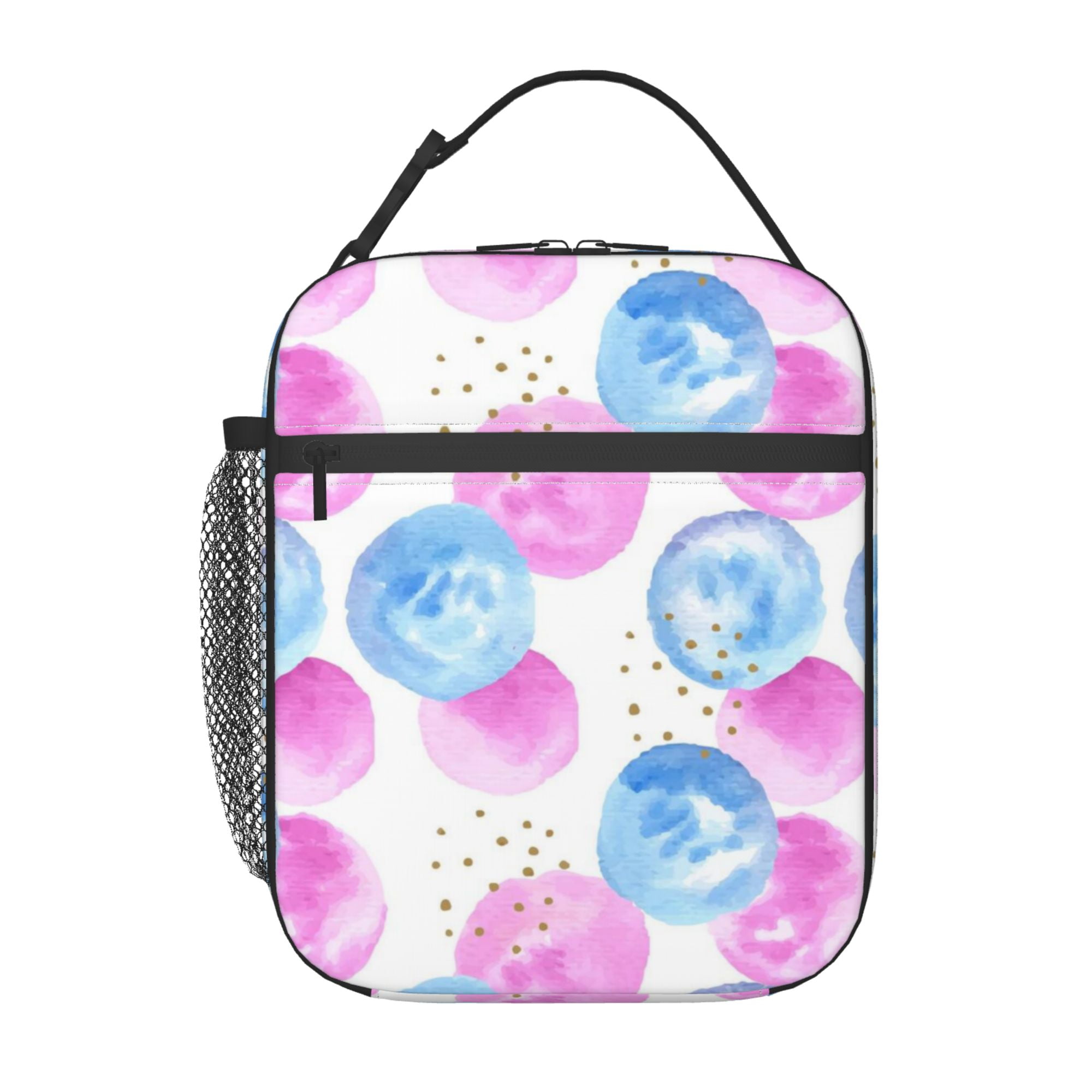 PUREYAH Insulated Lunch Bag with Strap, Reusable Work Thermal Cooler ...