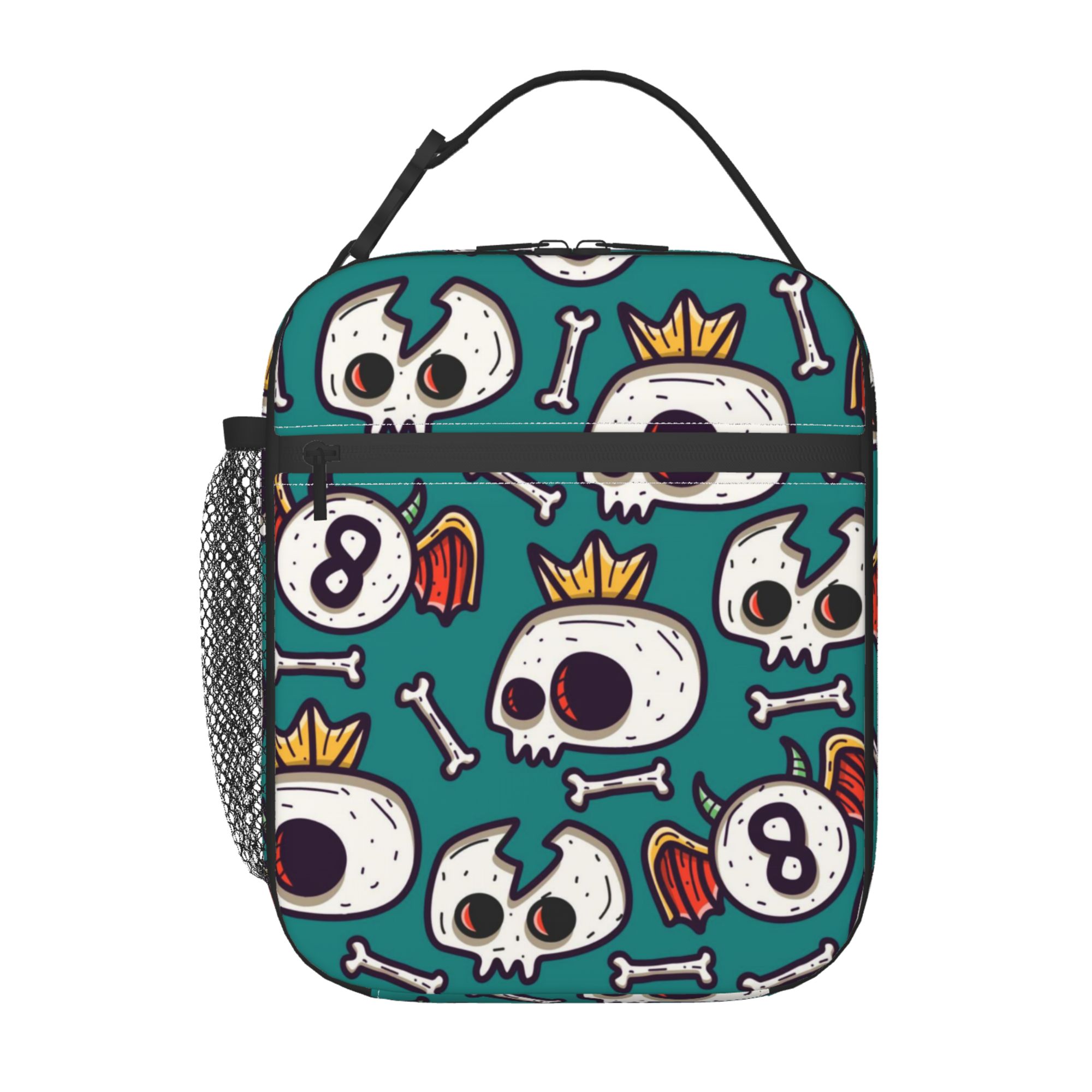PUREYAH Insulated Lunch Bag with Strap, Reusable Work Thermal Cooler ...