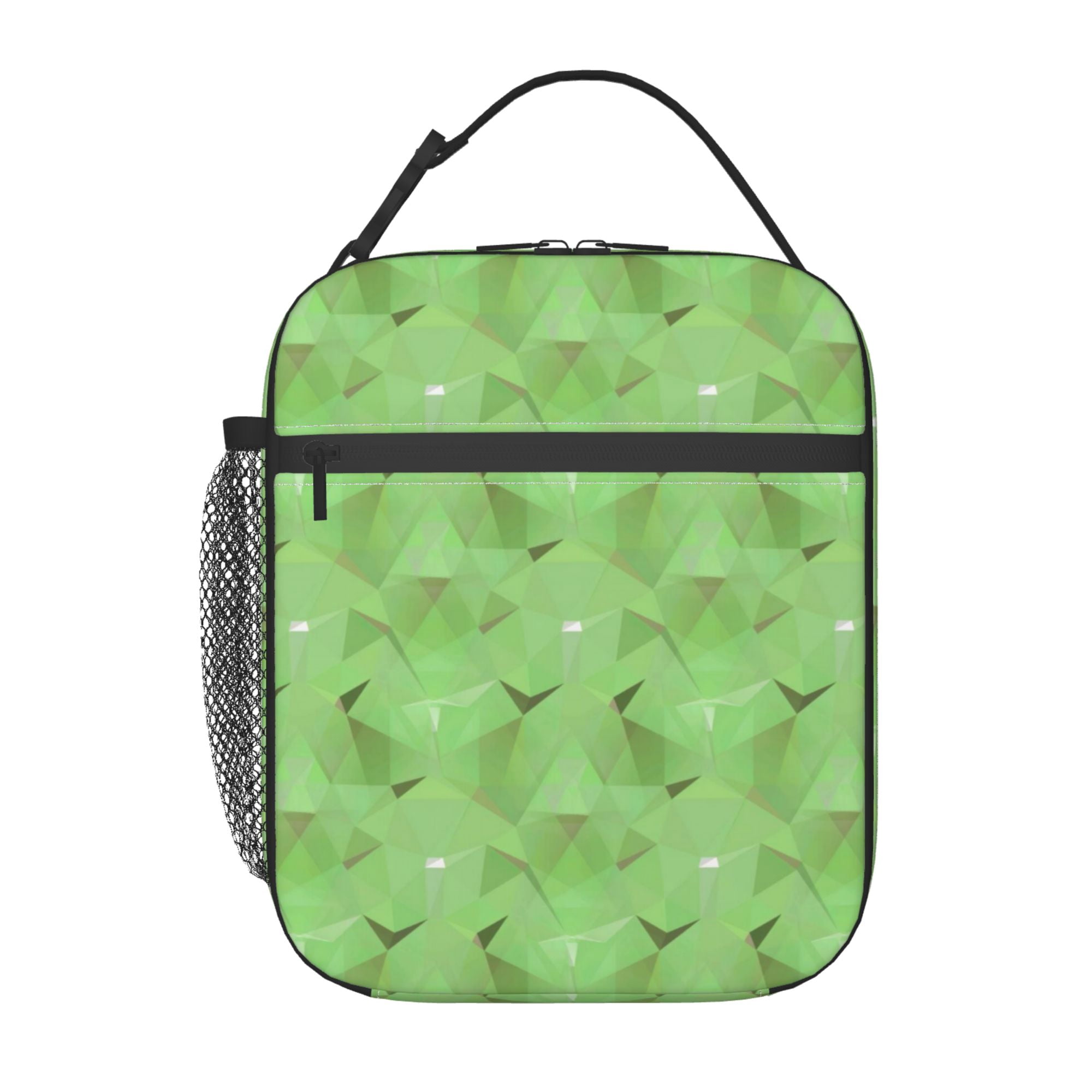 PUREYAH Insulated Lunch Bag with Strap, Reusable Work Thermal Cooler ...