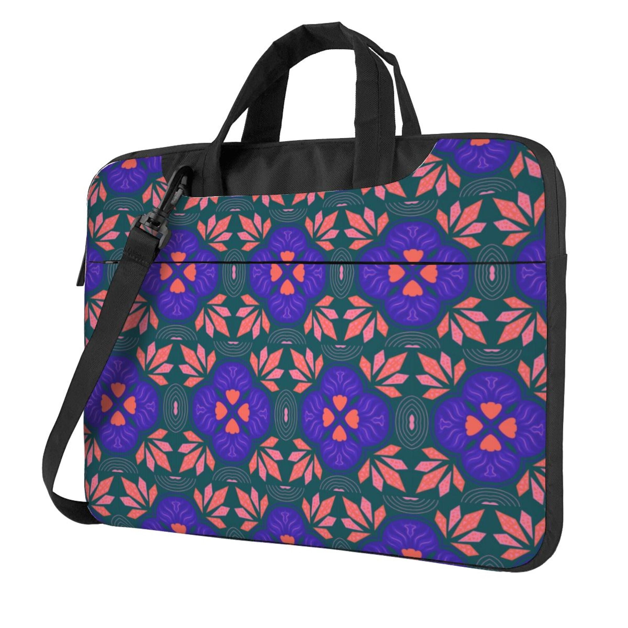 PUREYAH Laptop Case Bag with Compartments for Women, Traditional ...