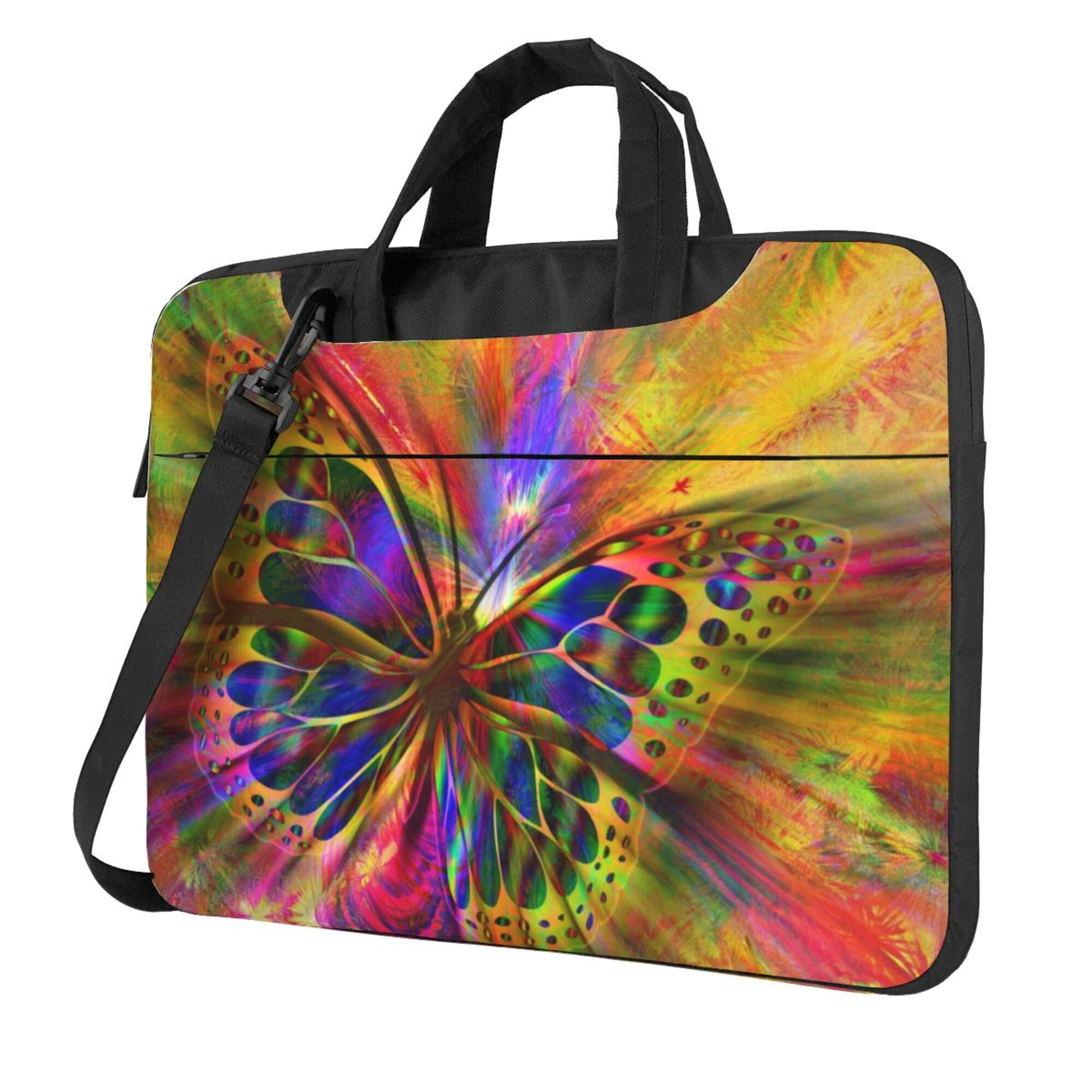 PUREYAH Laptop Case Bag with Compartments for Women, Arrangement ...