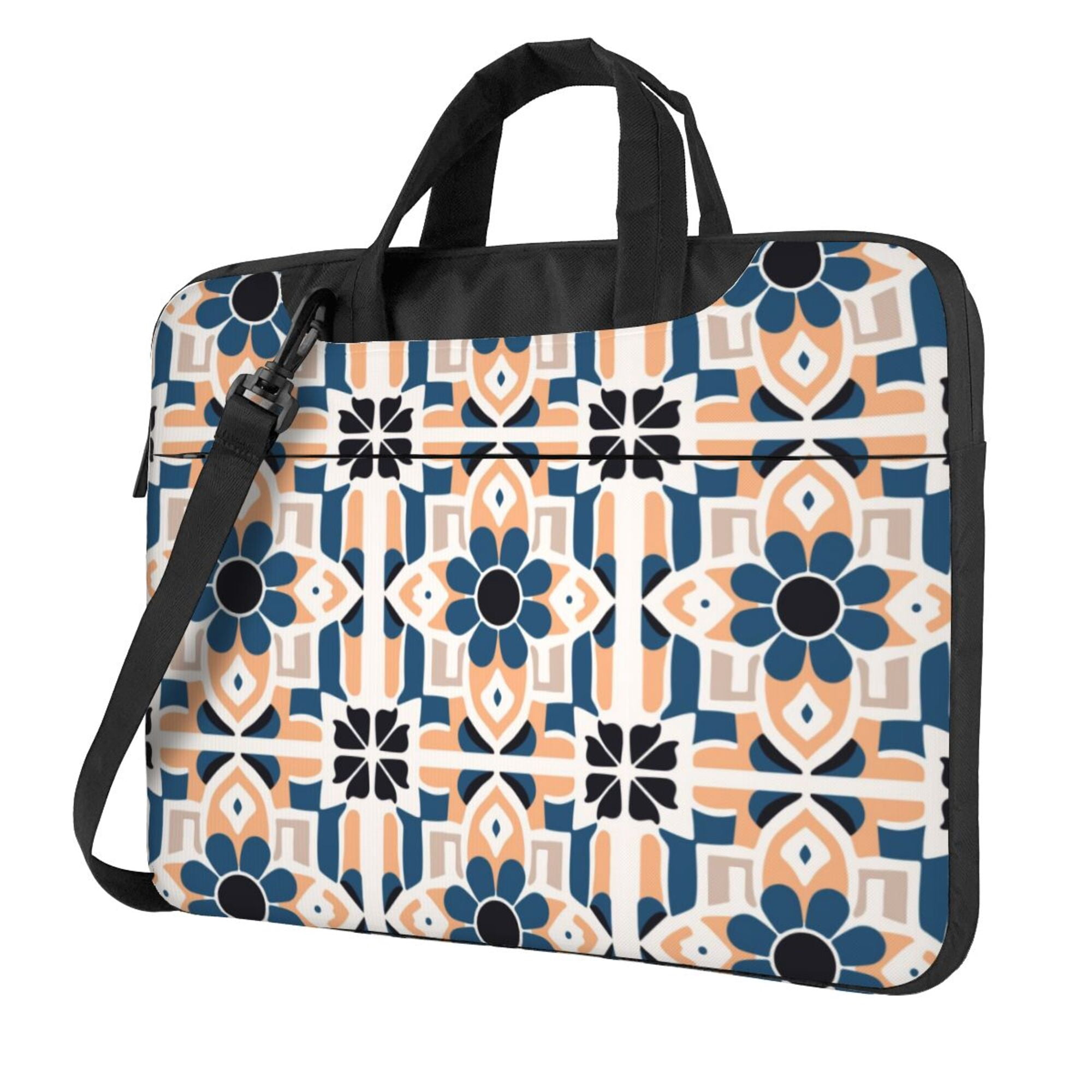 PUREYAH Laptop Case Bag with Compartments for Women, Classic Pastel ...