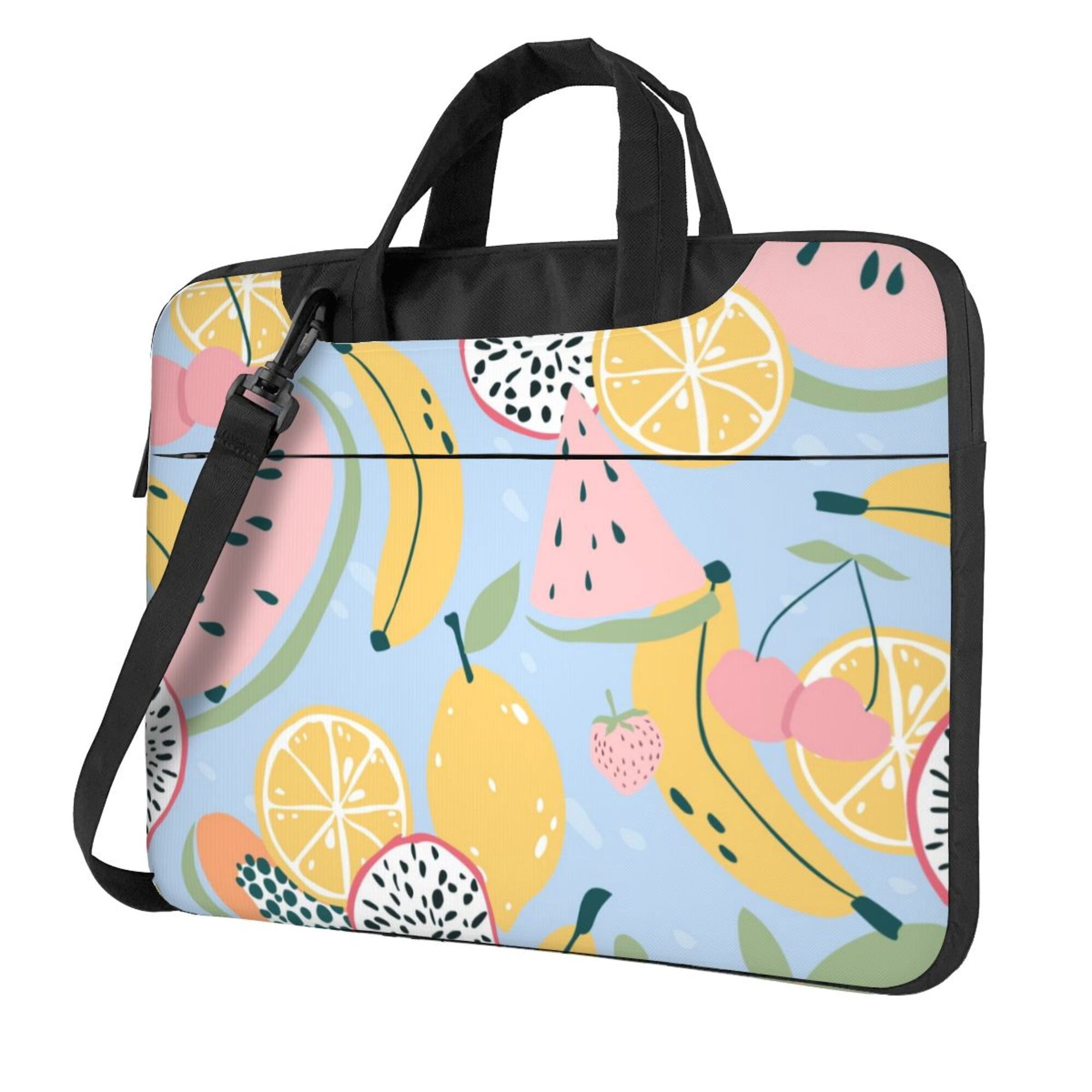 PUREYAH Laptop Case Bag with Compartments for Women, Cute Colorful ...