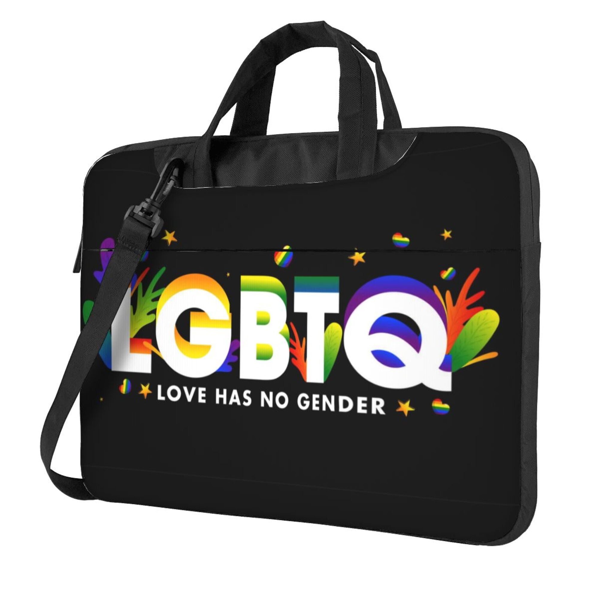 PUREYAH Laptop Case Bag with Compartments for Women, Lgbt Gender ...