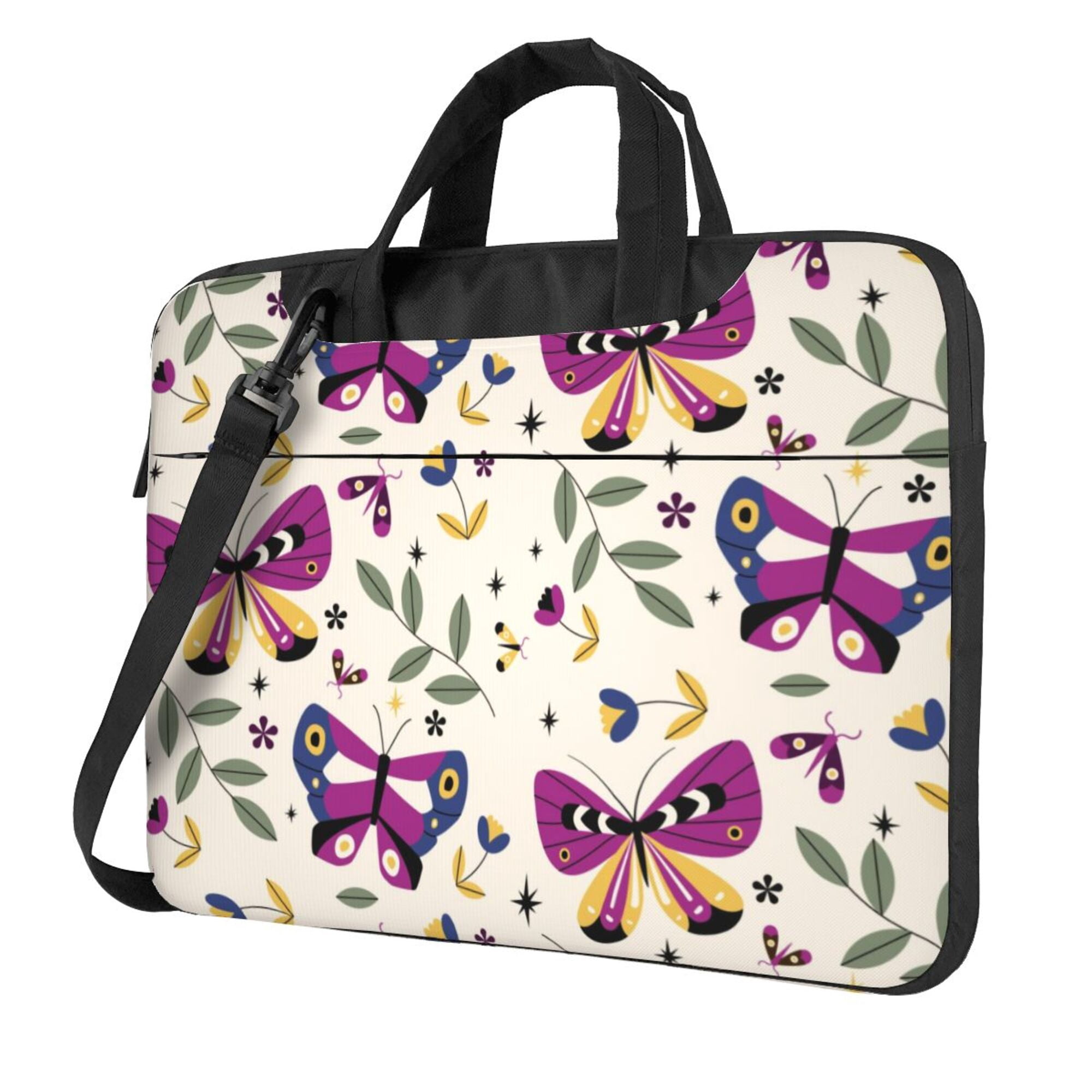 PUREYAH Laptop Case Bag with Compartments for Women, Lightweight ...