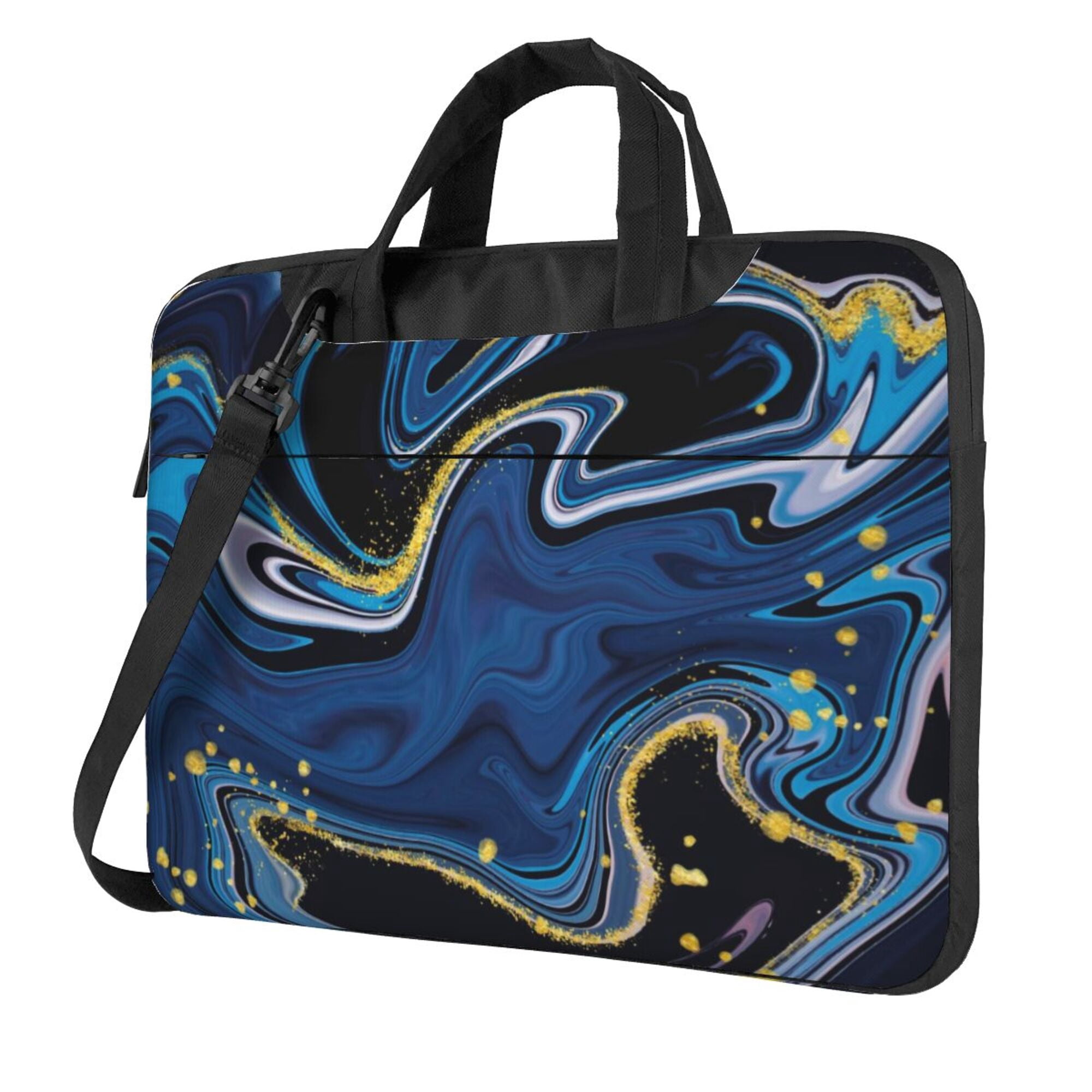 PUREYAH Laptop Case Bag with Compartments for Women, Minimal Modern ...