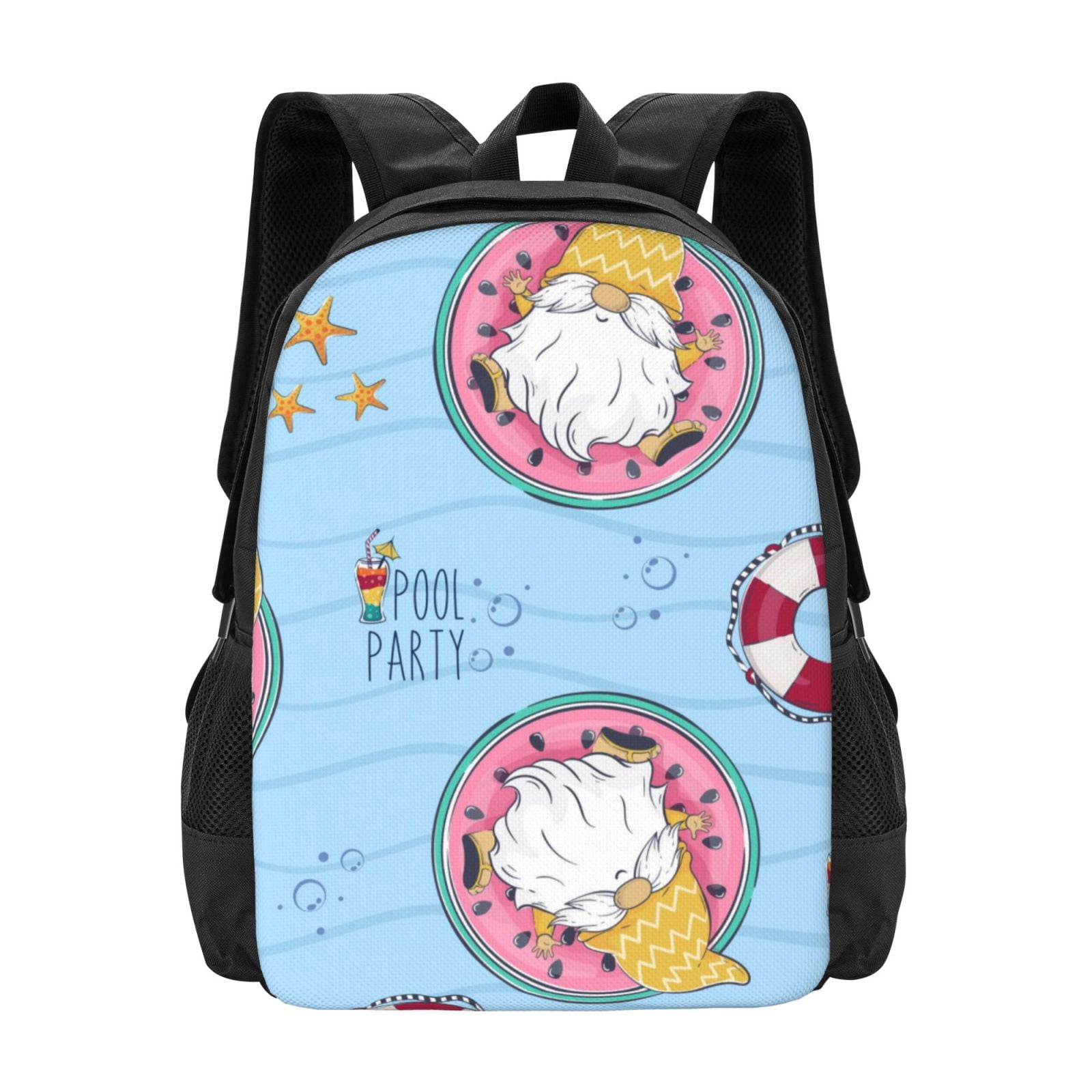 PUREYAH Lightweight Travel Backpack, Simple Modern Cartoon Gnome ...